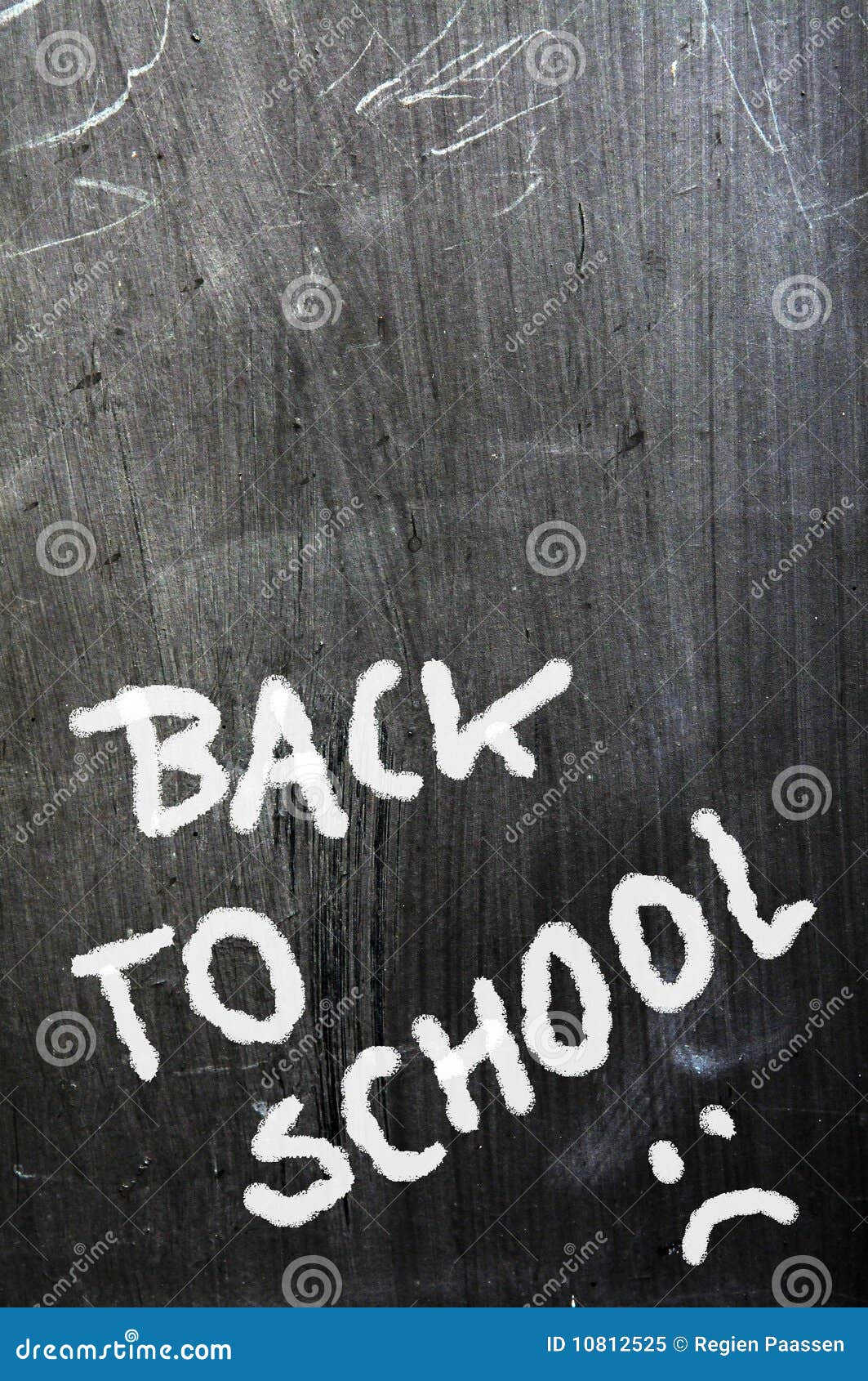 Blackboard stock image. Image of lesson, educate, learn - 10812525