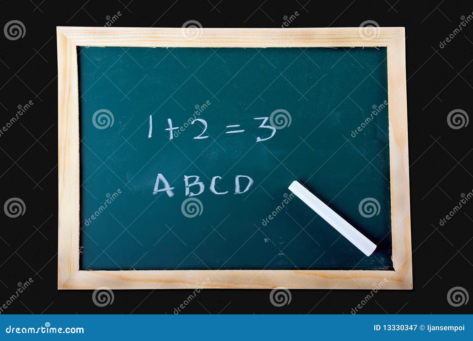 Blackboard stock image. Image of study, school, words - 13330347