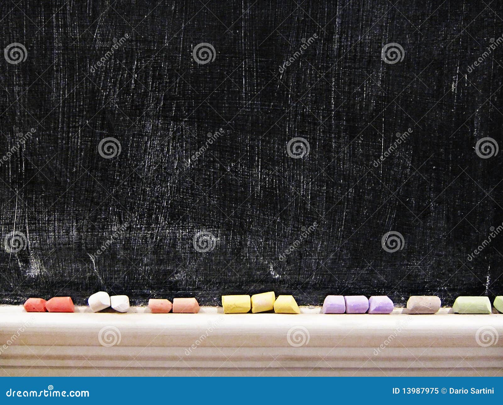 Blackboard stock image. Image of white, black, message - 13987975