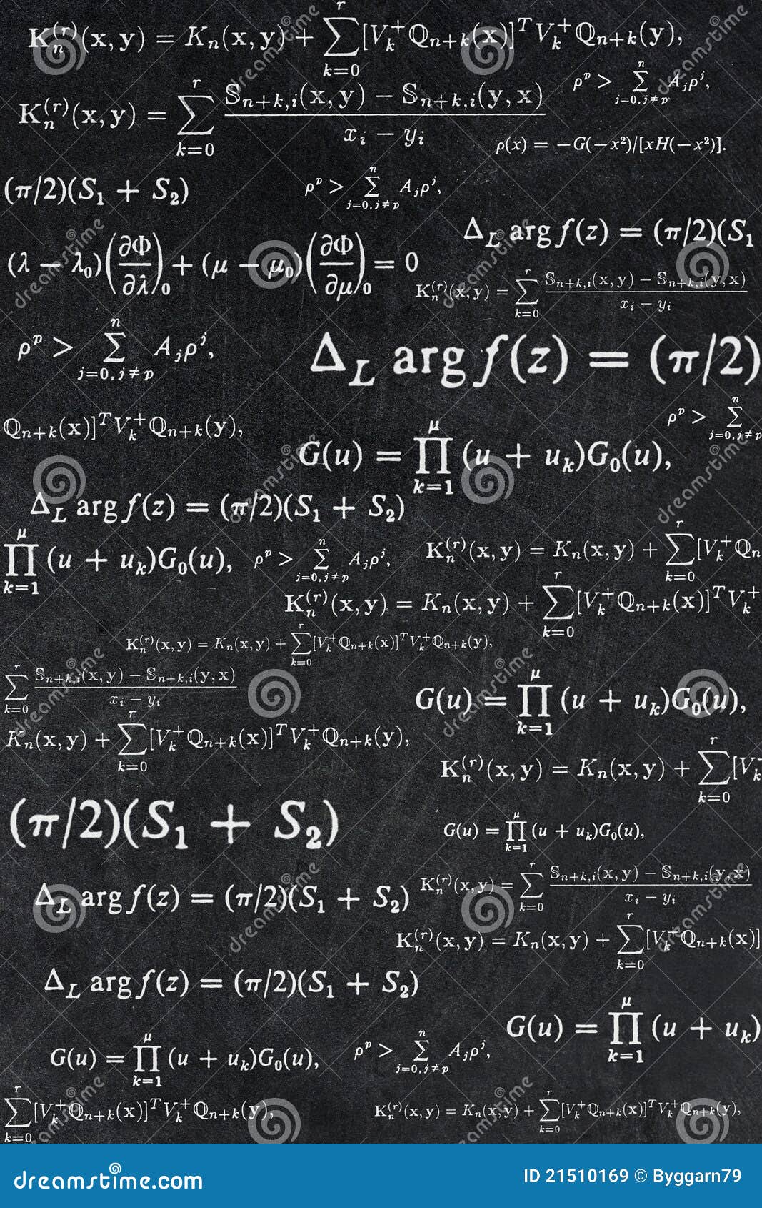 Blackboard stock image. Image of learn, math, mathematical - 21510169
