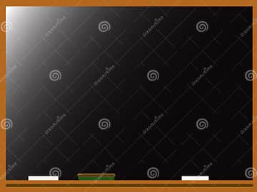 Blackboard. stock illustration. Illustration of classroom - 514829