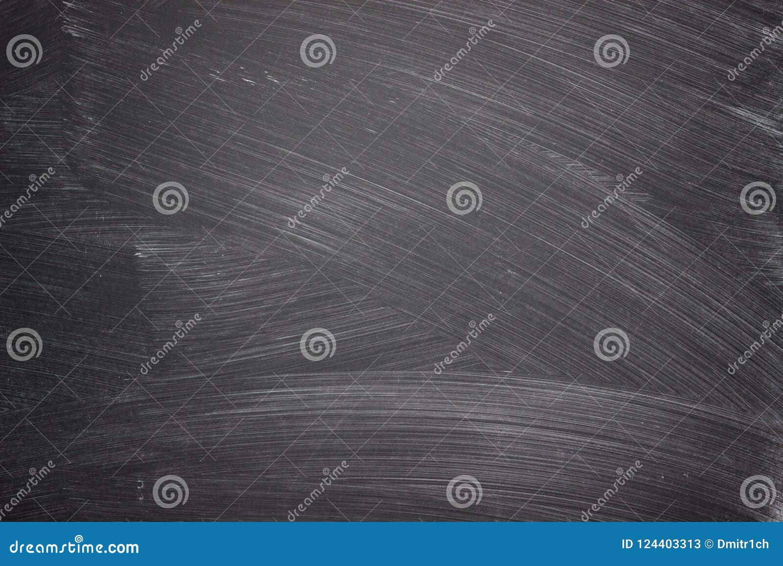 Black Chalkboard Background. Texture Blackboard with Chalk Trace Stock ...