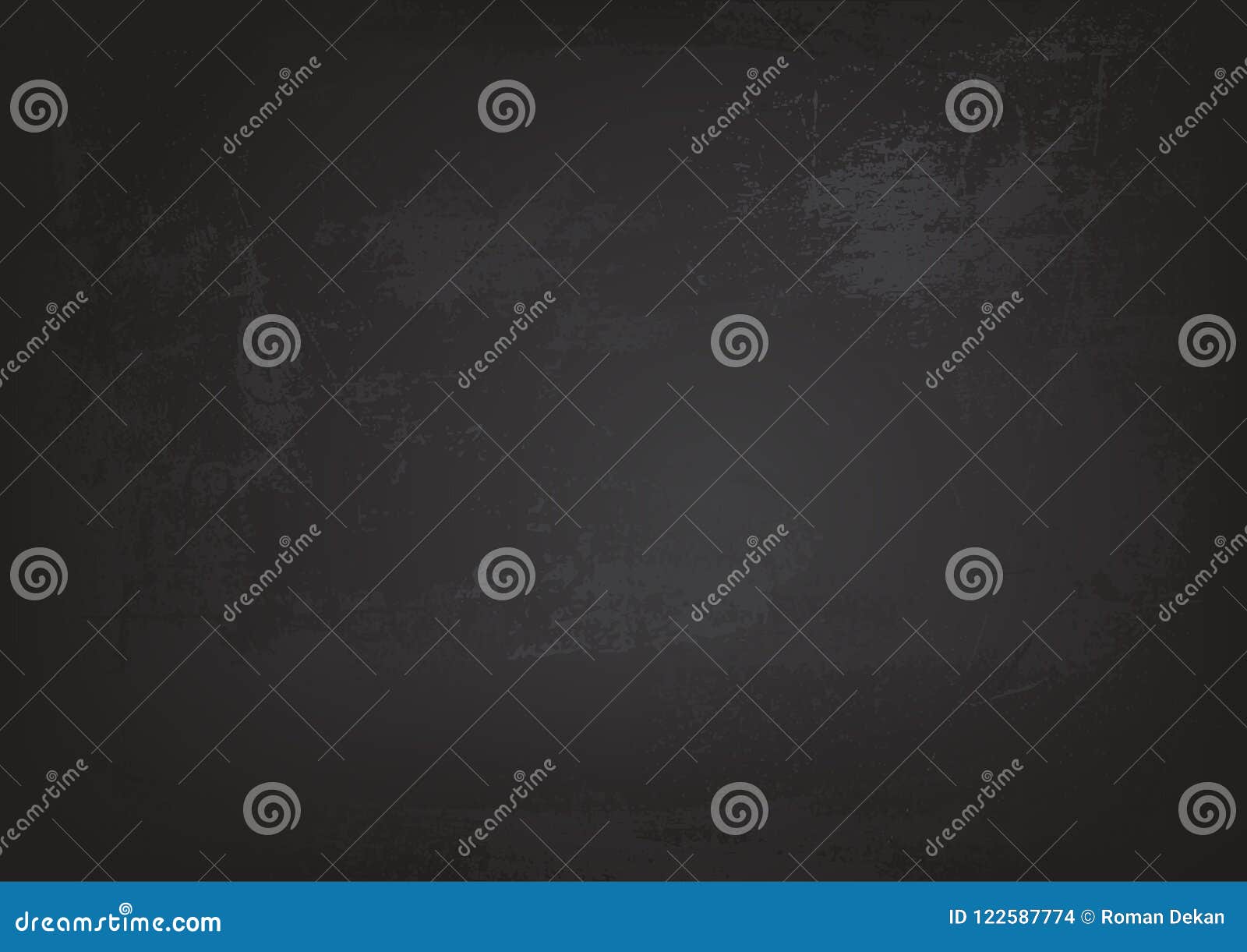 Blackboard Background with Textured Details Stock Vector - Illustration ...