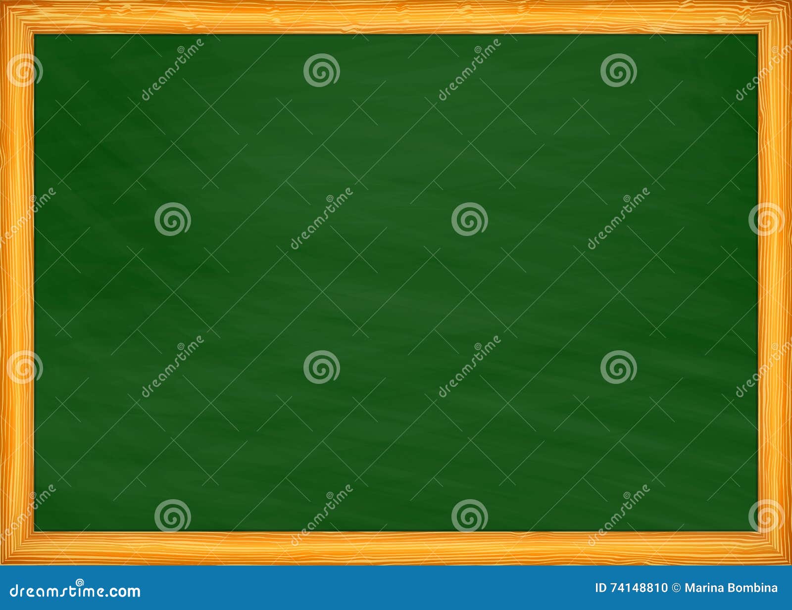 Blackboard Background Vector Stock Vector - Illustration of space ...