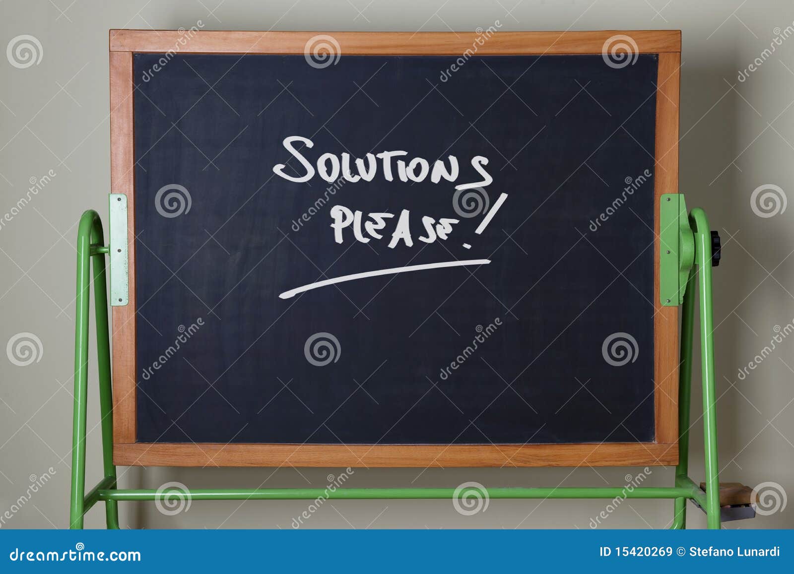 Blackboard with Business Concept on it Stock Image - Image of angle ...