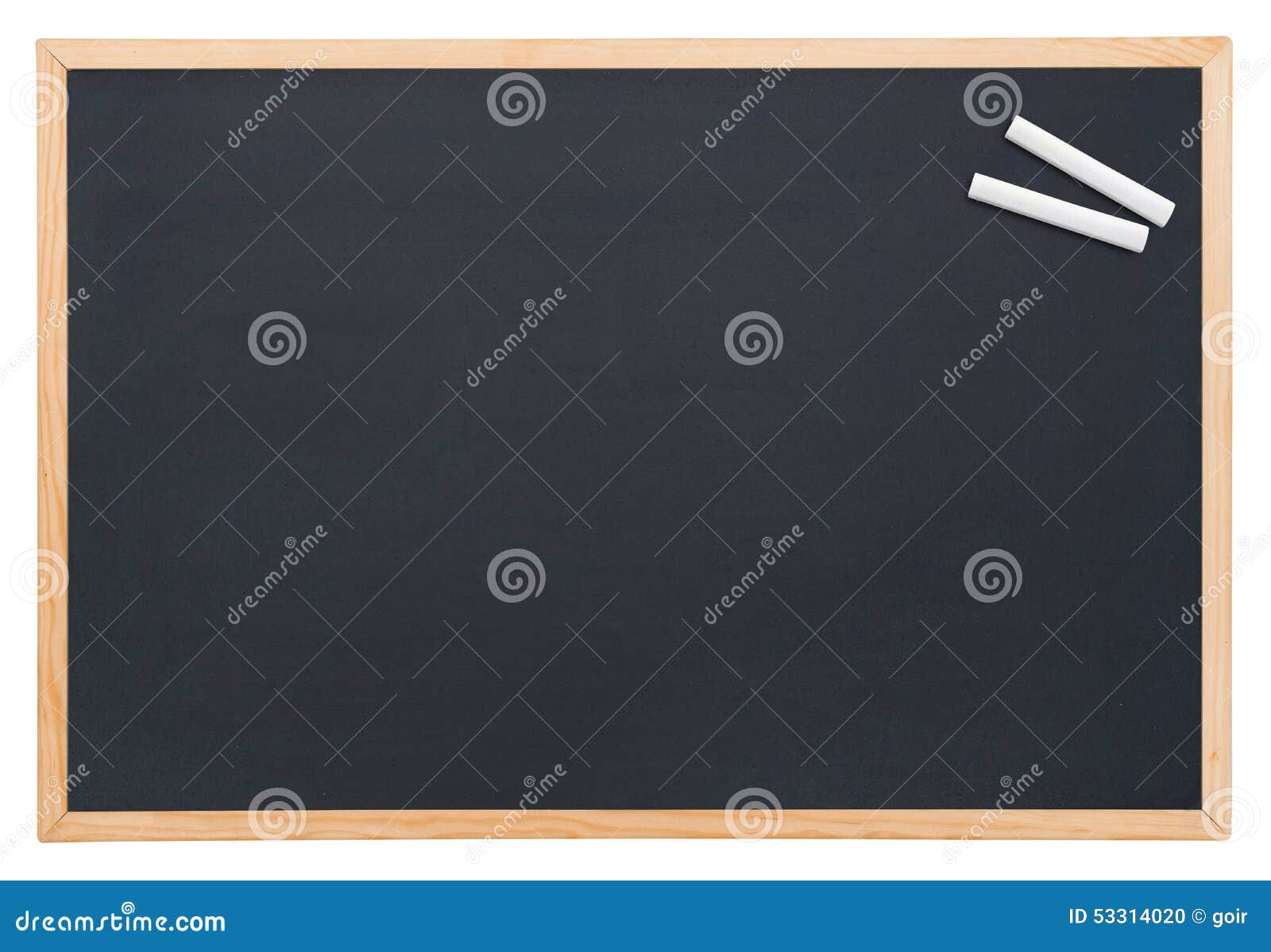 Blackboard with chalk stock photo. Image of dirty, white - 53314020
