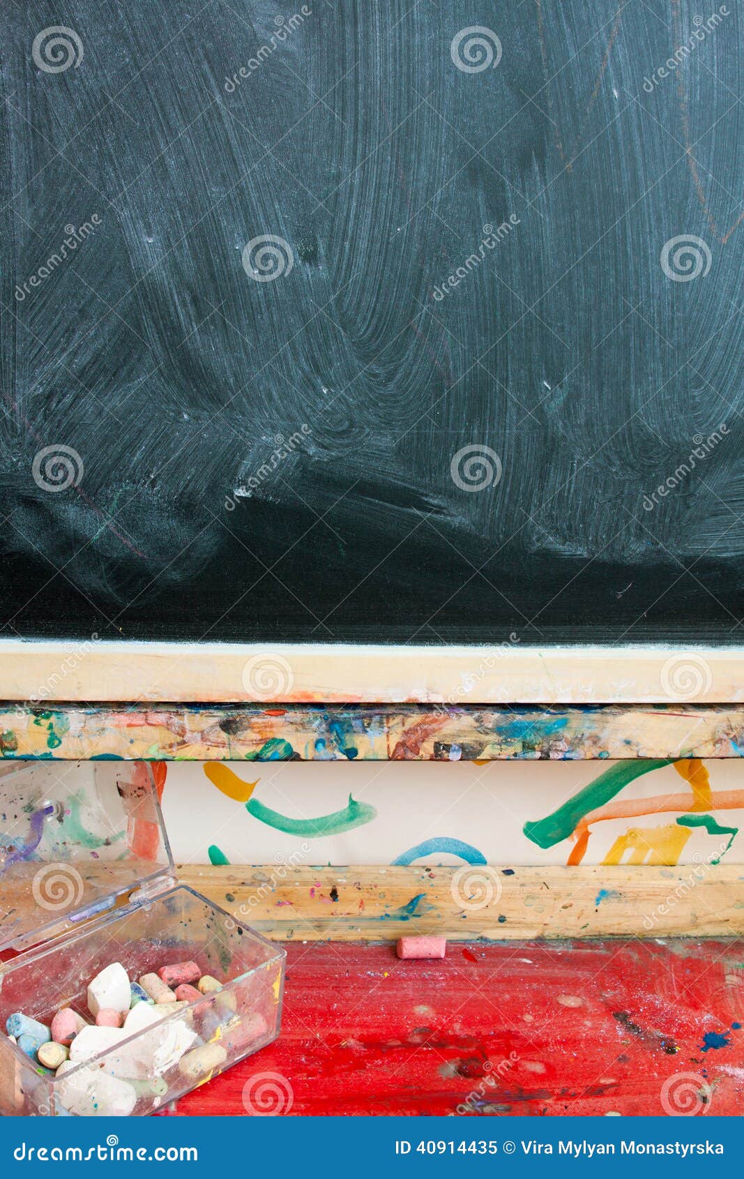 Blackboard and chalk stock image. Image of noticeboard - 40914435