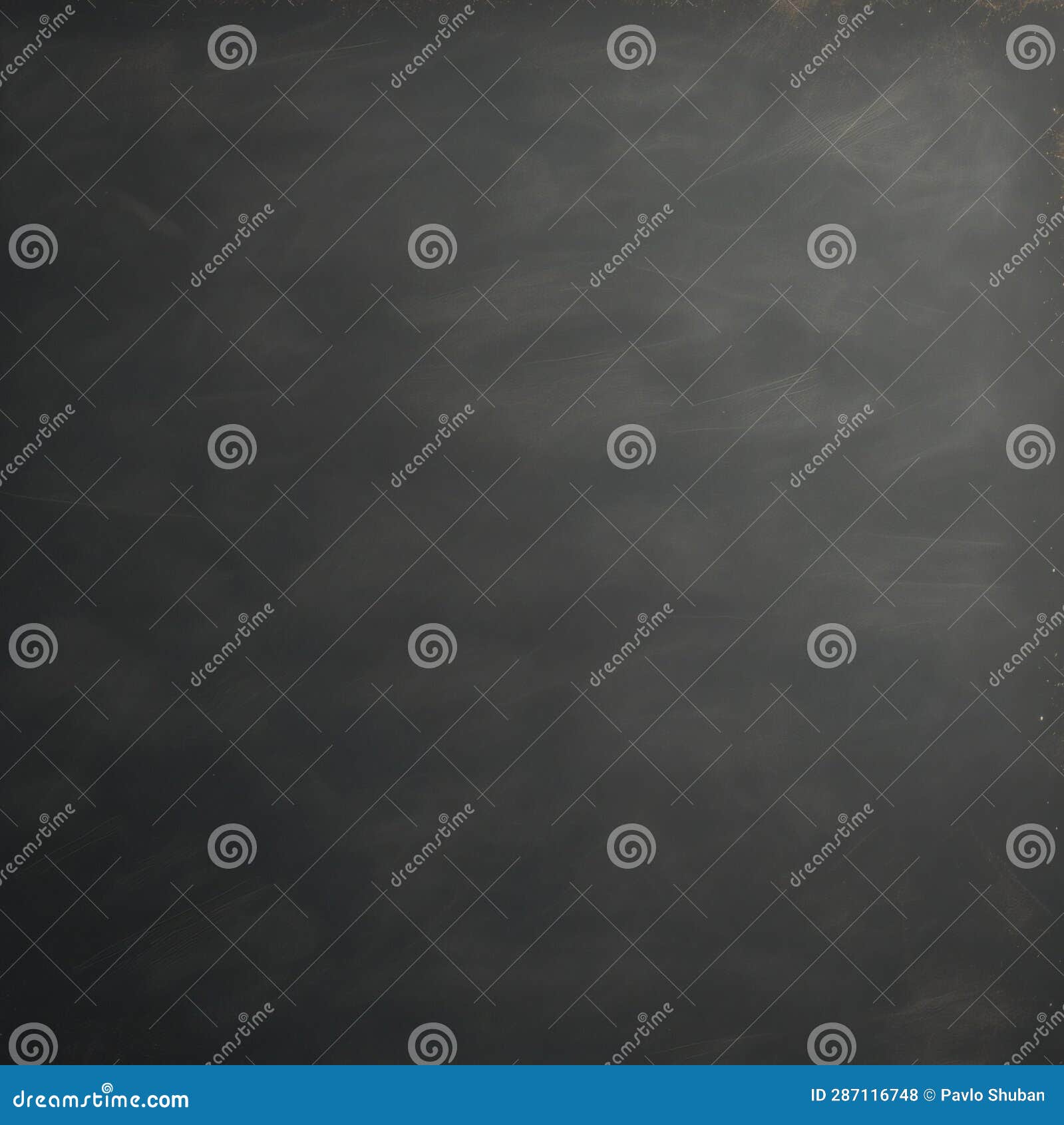 Blackboard with Chalk Texture Stock Illustration - Illustration of ...