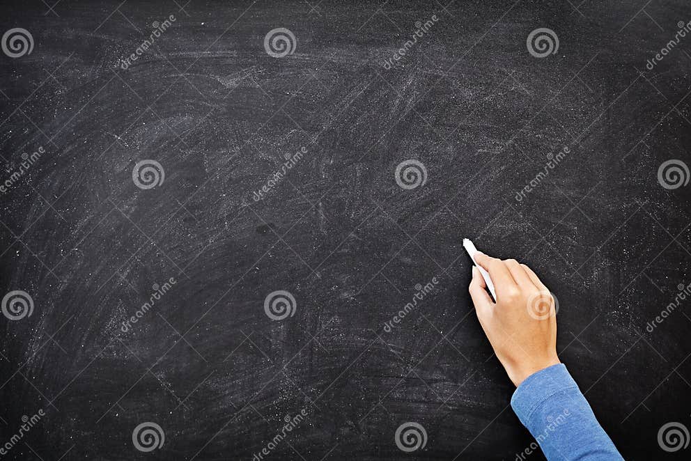 Blackboard / Chalkboard stock image. Image of blackboard - 18189791