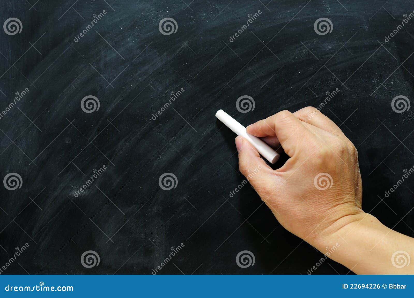 Blackboard / chalkboard stock photo. Image of class, copyspace - 22694226