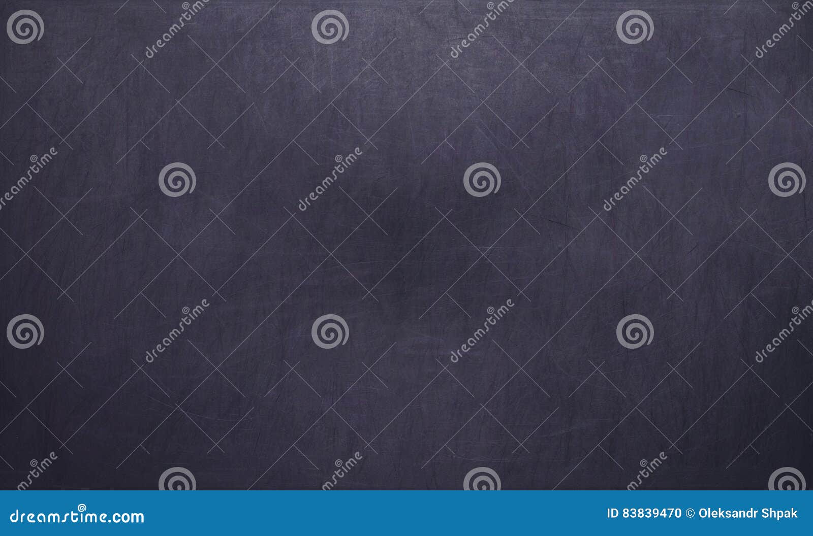 Blackboard / Chalkboard Texture. Empty Blank Blue Chalkboard Stock ...