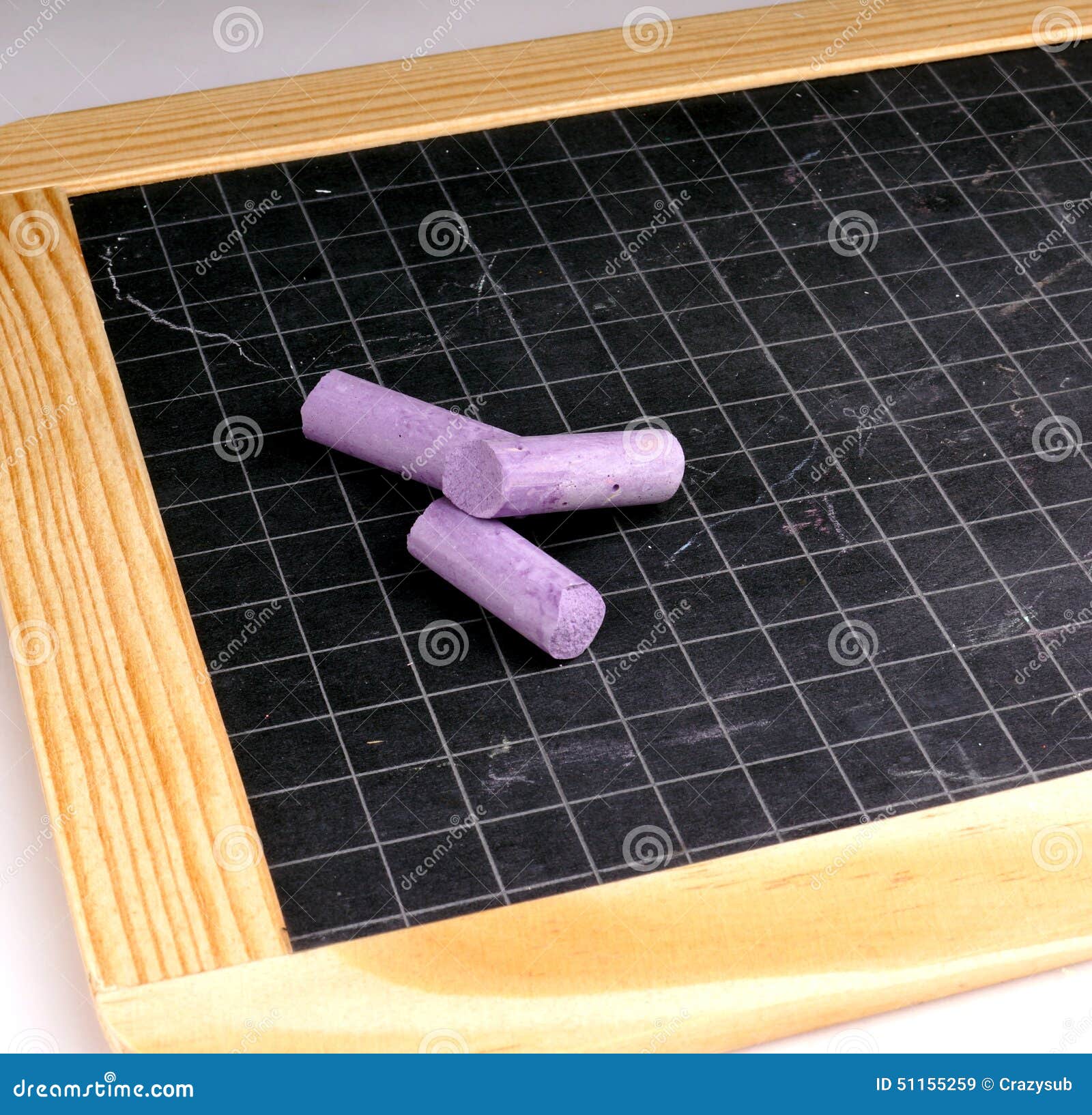 Blackboard and chalks stock image. Image of chalks, school - 51155259
