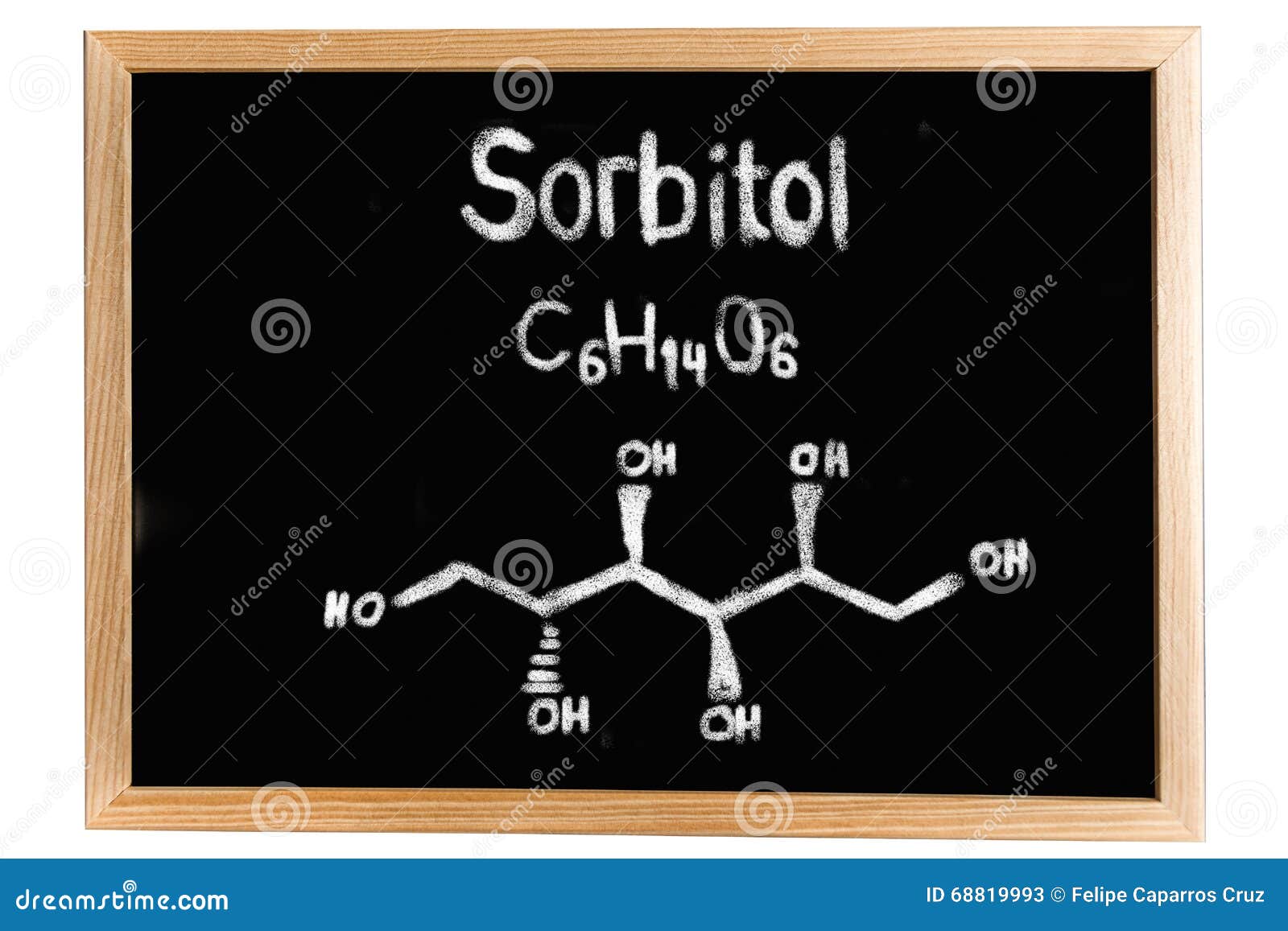 Sorbitol, Molecular Structures, Sugar Alcohol, 3d Model, Structural ...
