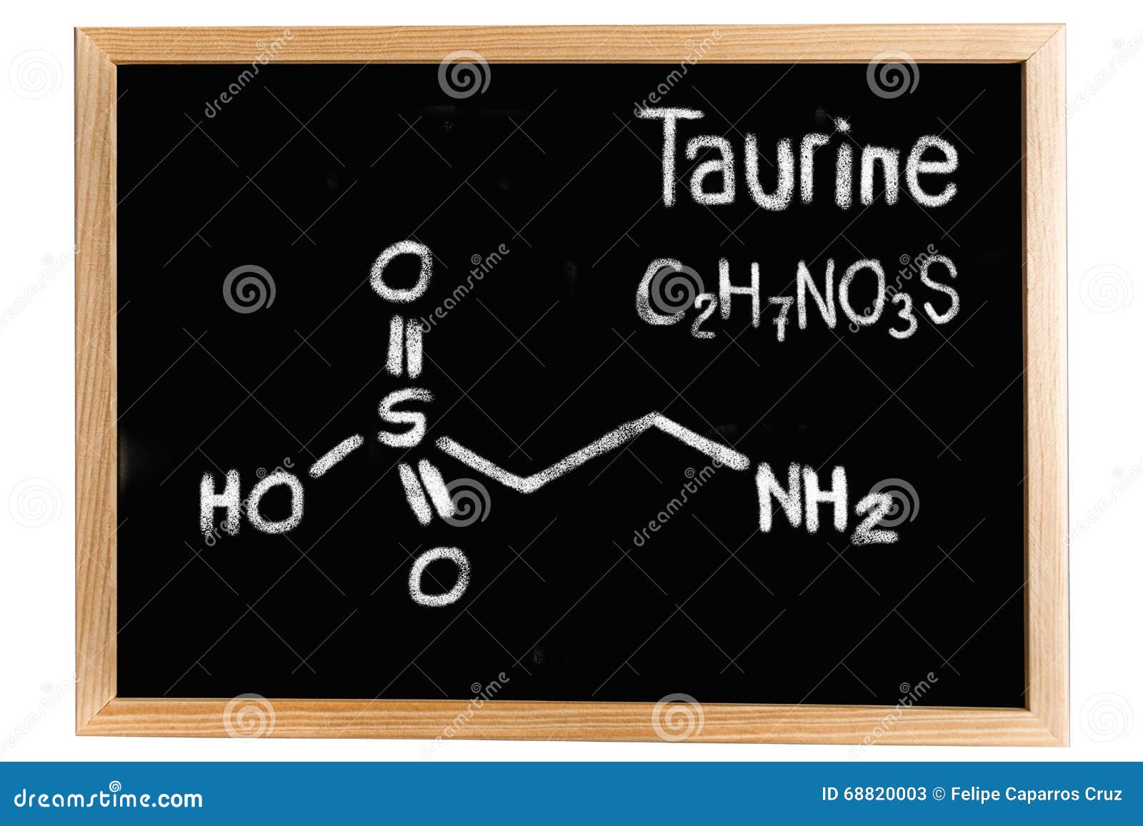 Taurine Molecular Structure, 3d Model Molecule, Sulfonic Acid ...