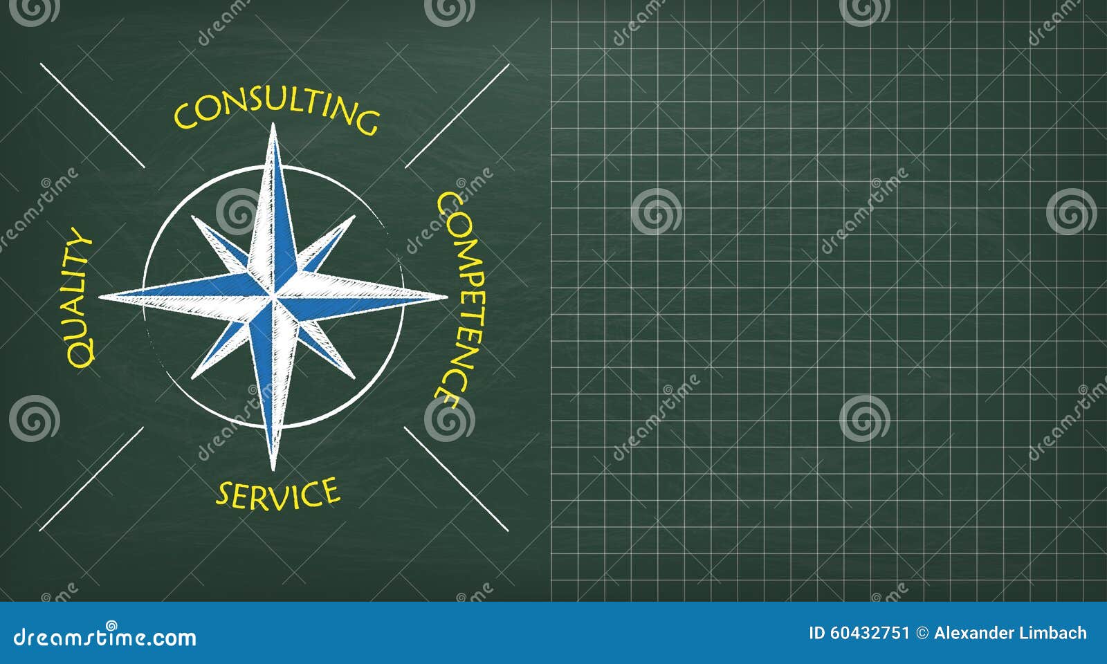 Compass With Competence Value Word Royalty-Free Stock Photography ...