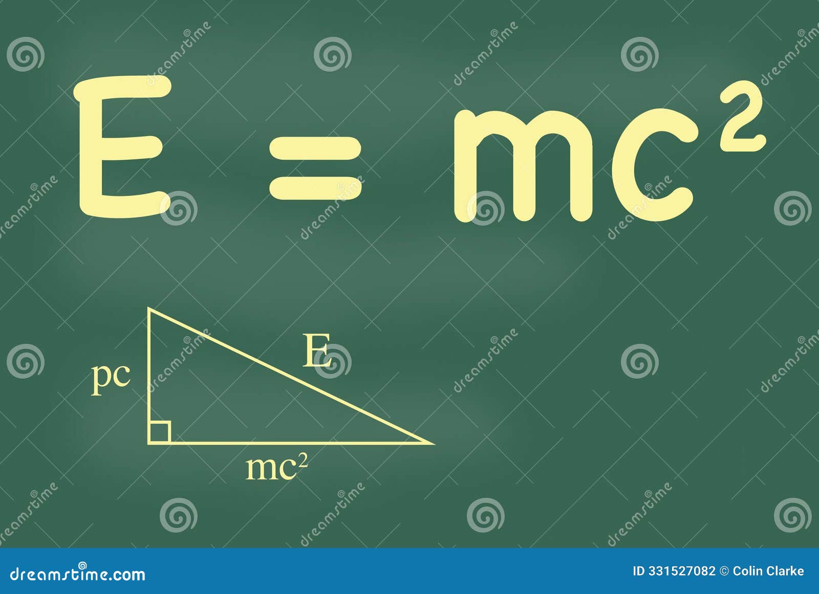 Science and the Einstein S Theory of Relativity Stock Photo - Image of ...