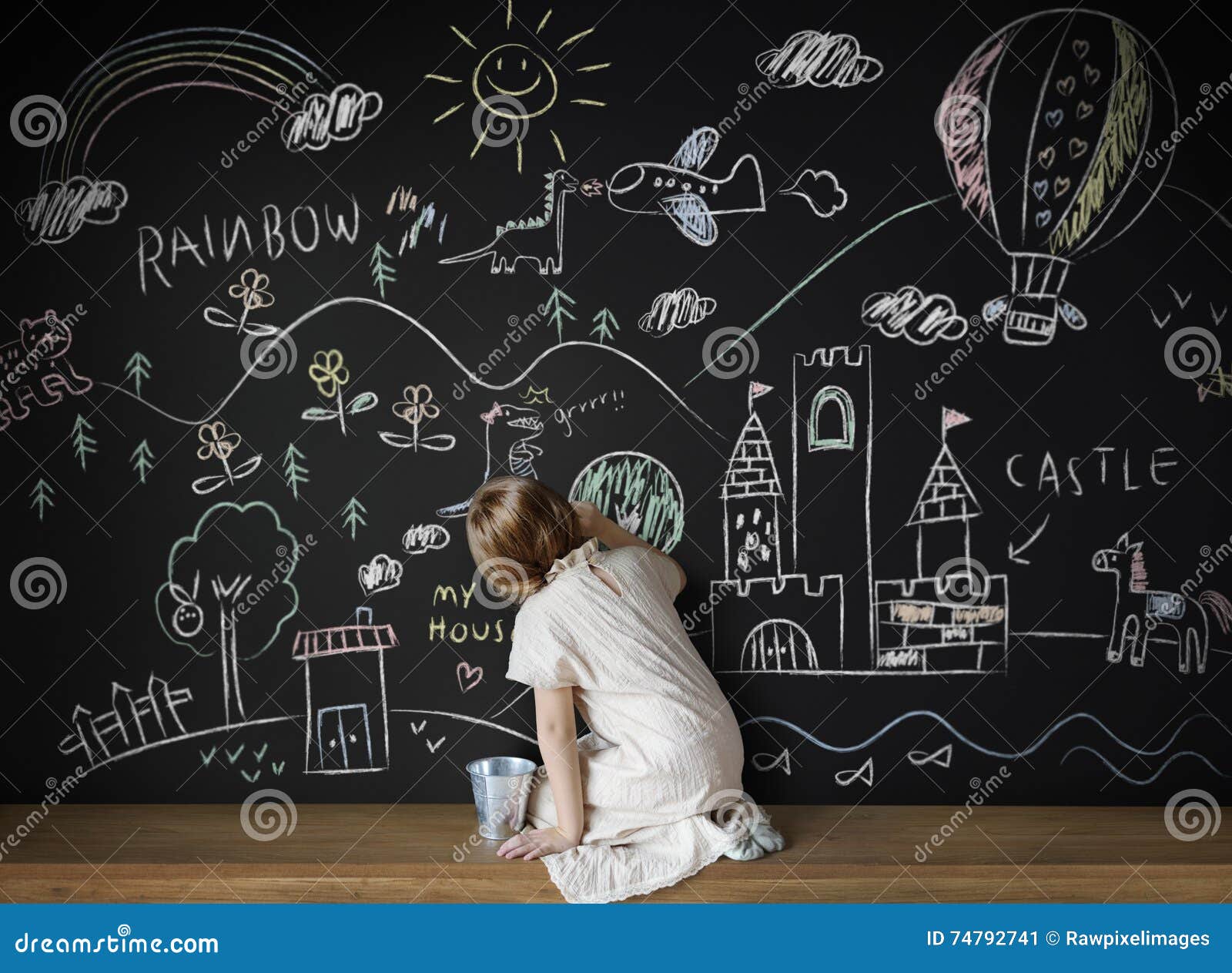 Imagination Drawing Ideas