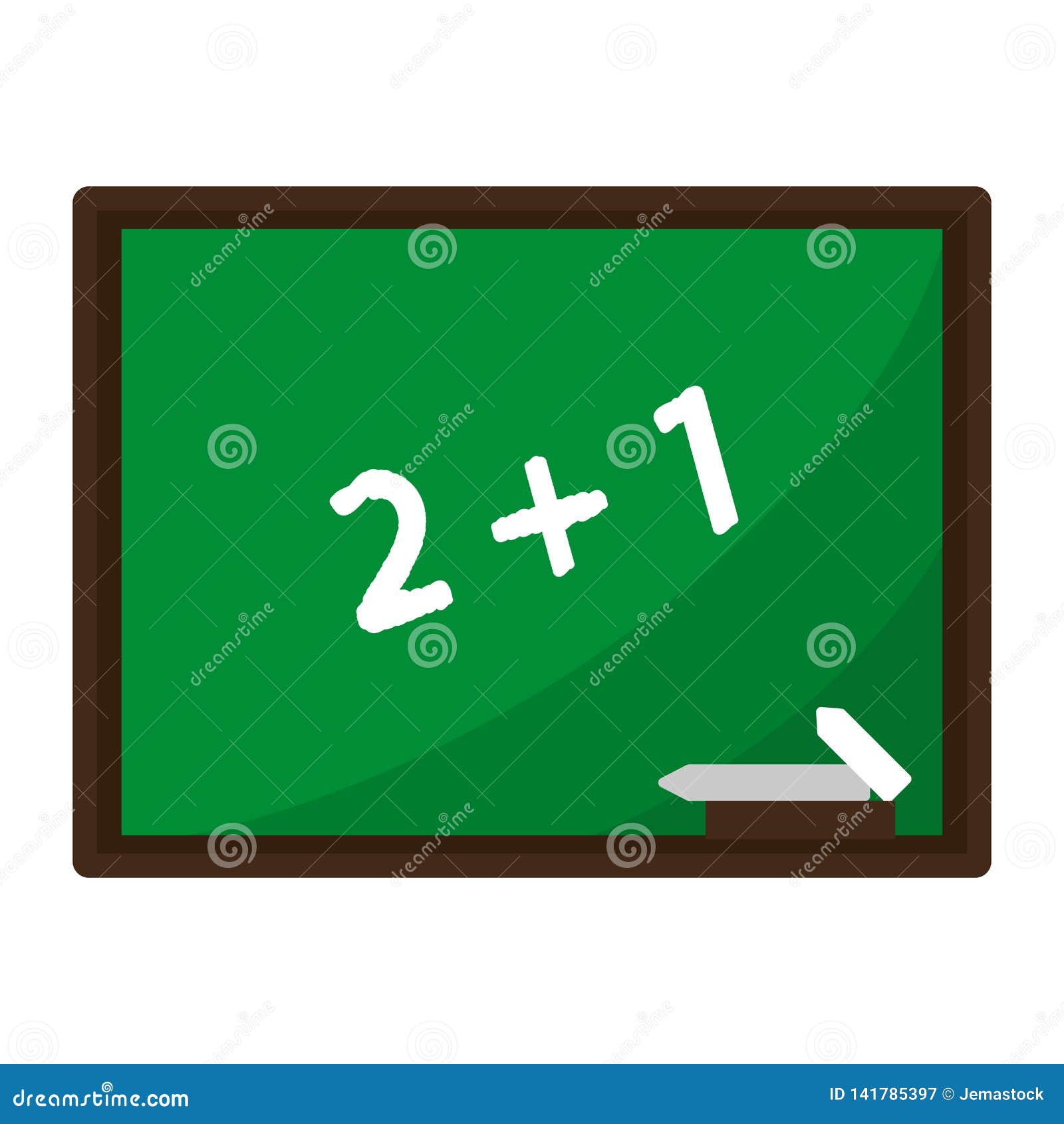 Blackboard Education Symbol Isolated Stock Vector - Illustration of ...