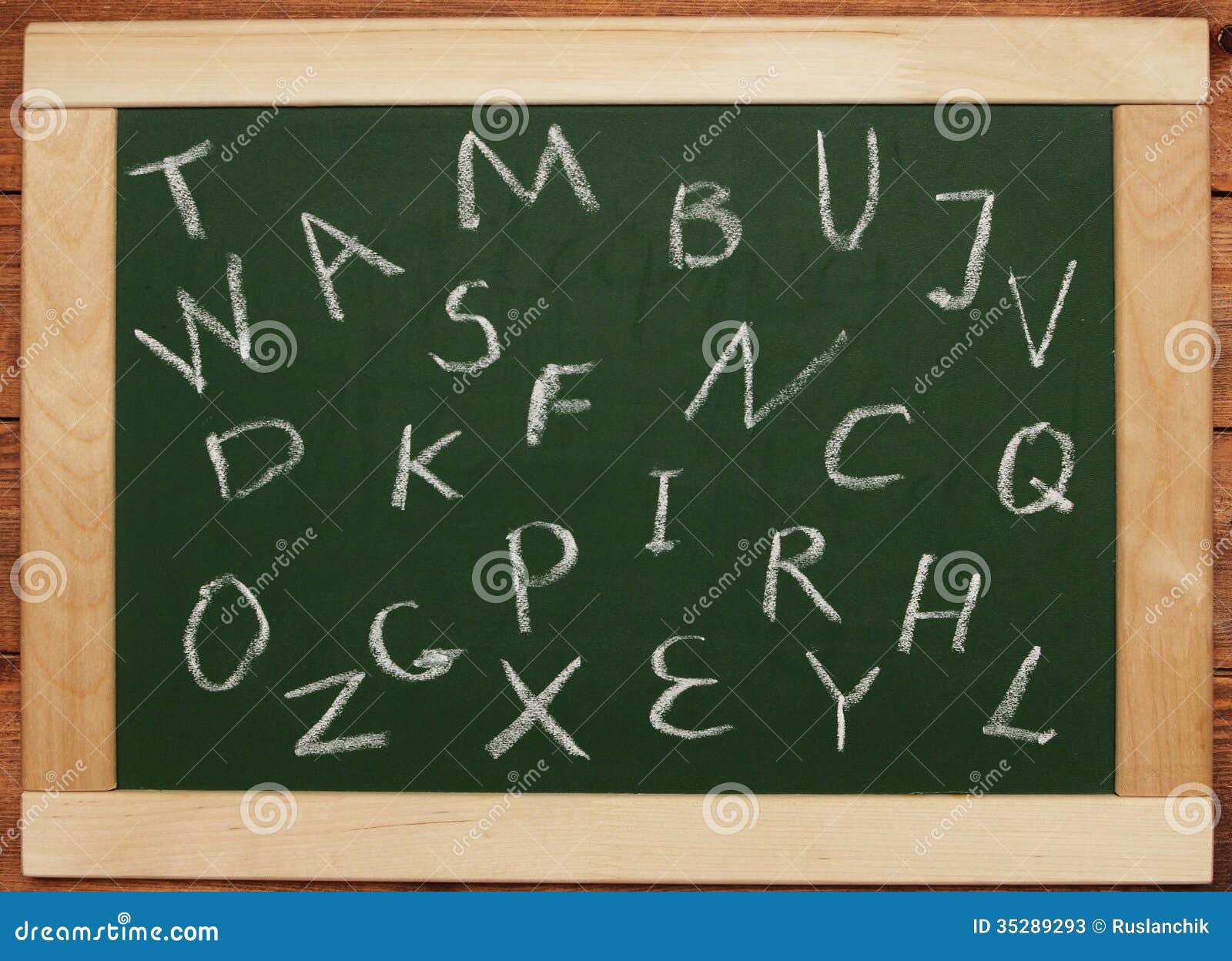 Blackboard stock image. Image of pattern, english, chalk - 35289293