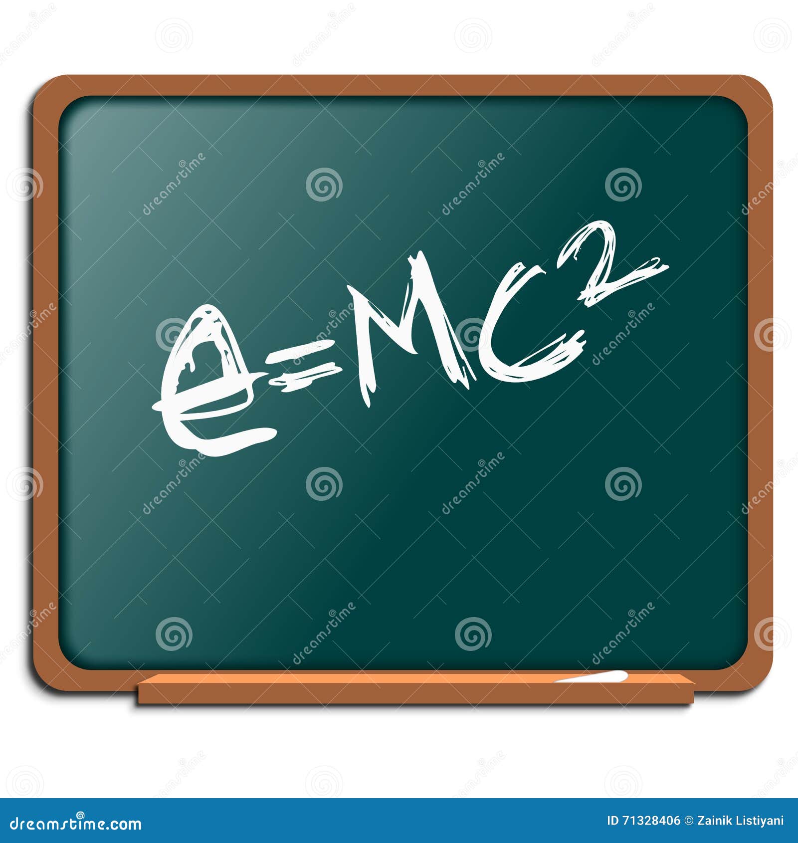 Blackboard With Formula Calculation Royalty-Free Stock Image ...