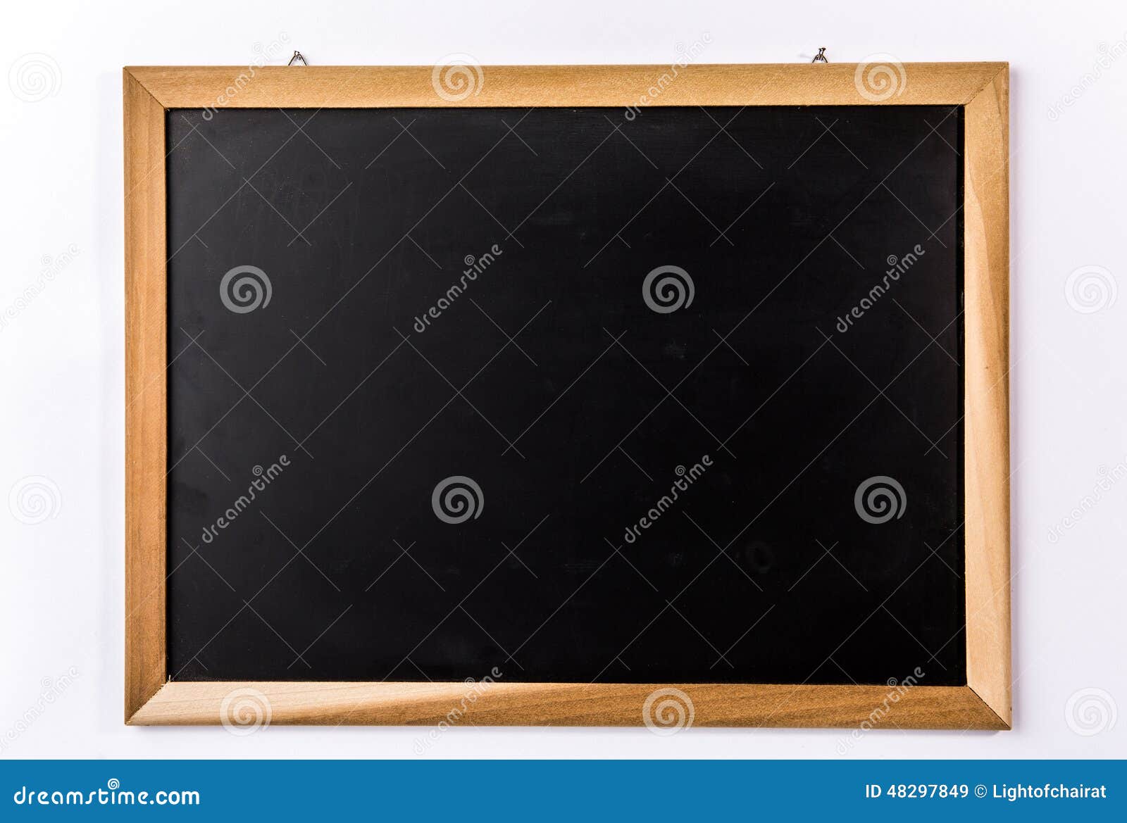 Blackboard in frame stock image. Image of blackboard - 48297849