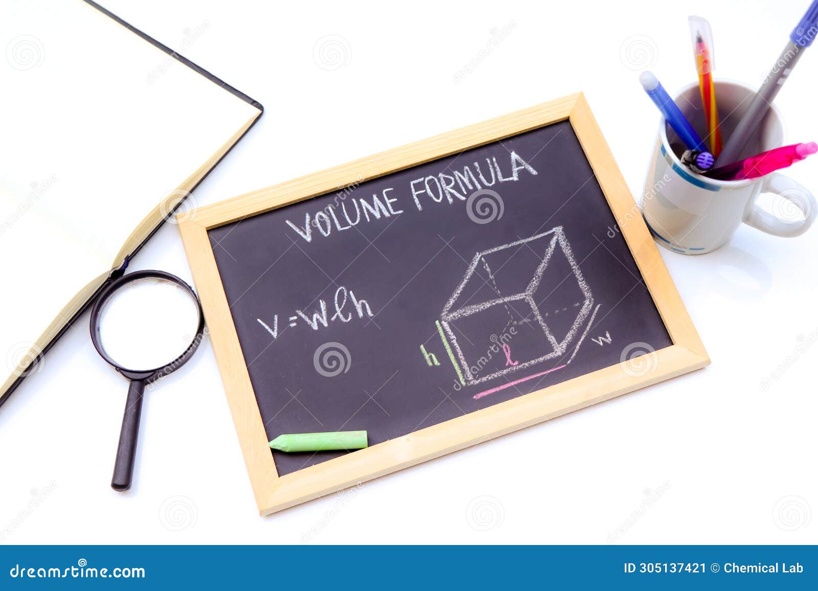 Blackboard with Hand Written Geometry Volume Formulas Stock Image ... Blackboard with Hand Written Geometry Volume Formulas Stock Image ...