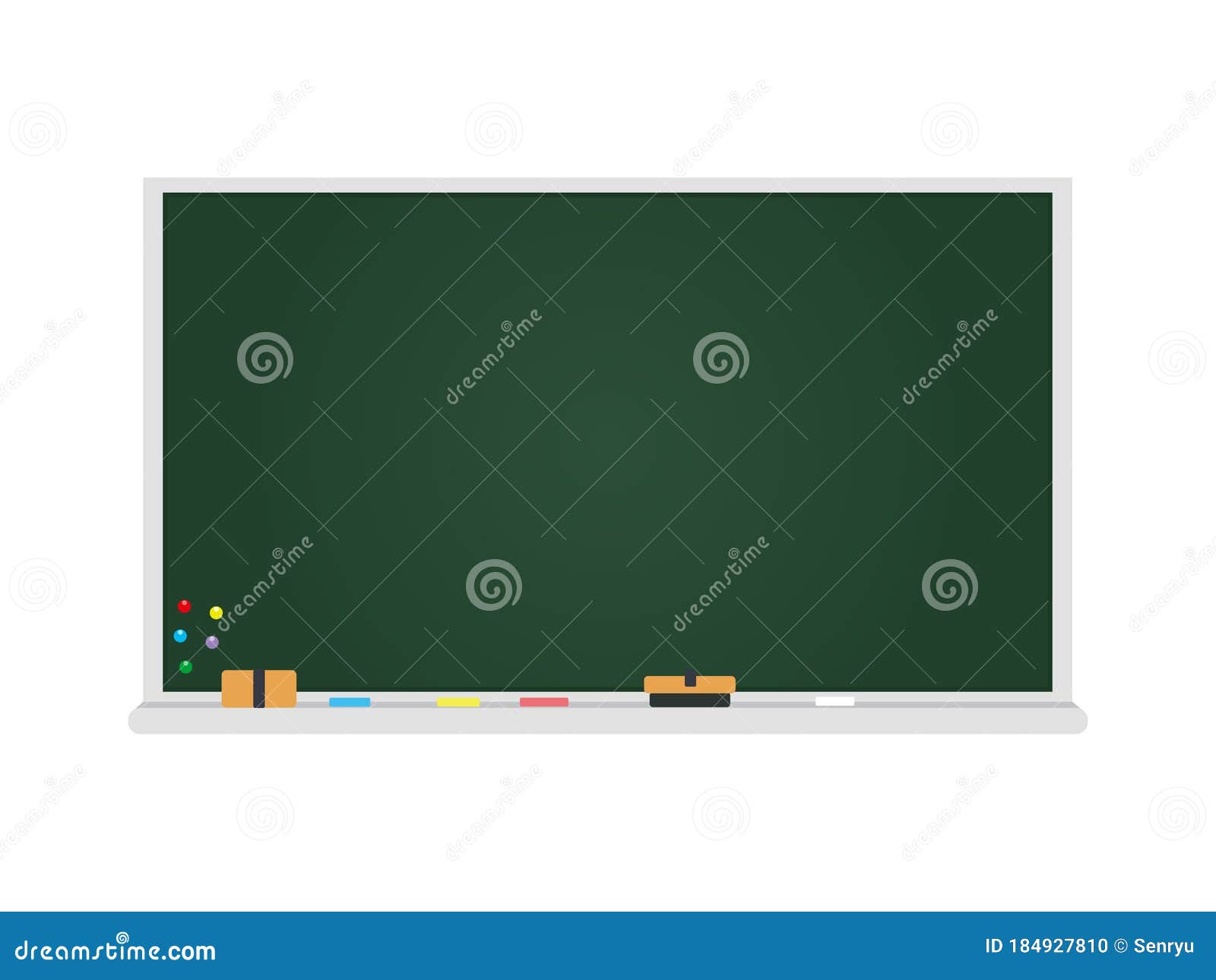 Blackboard illustration stock vector. Illustration of high - 184927810
