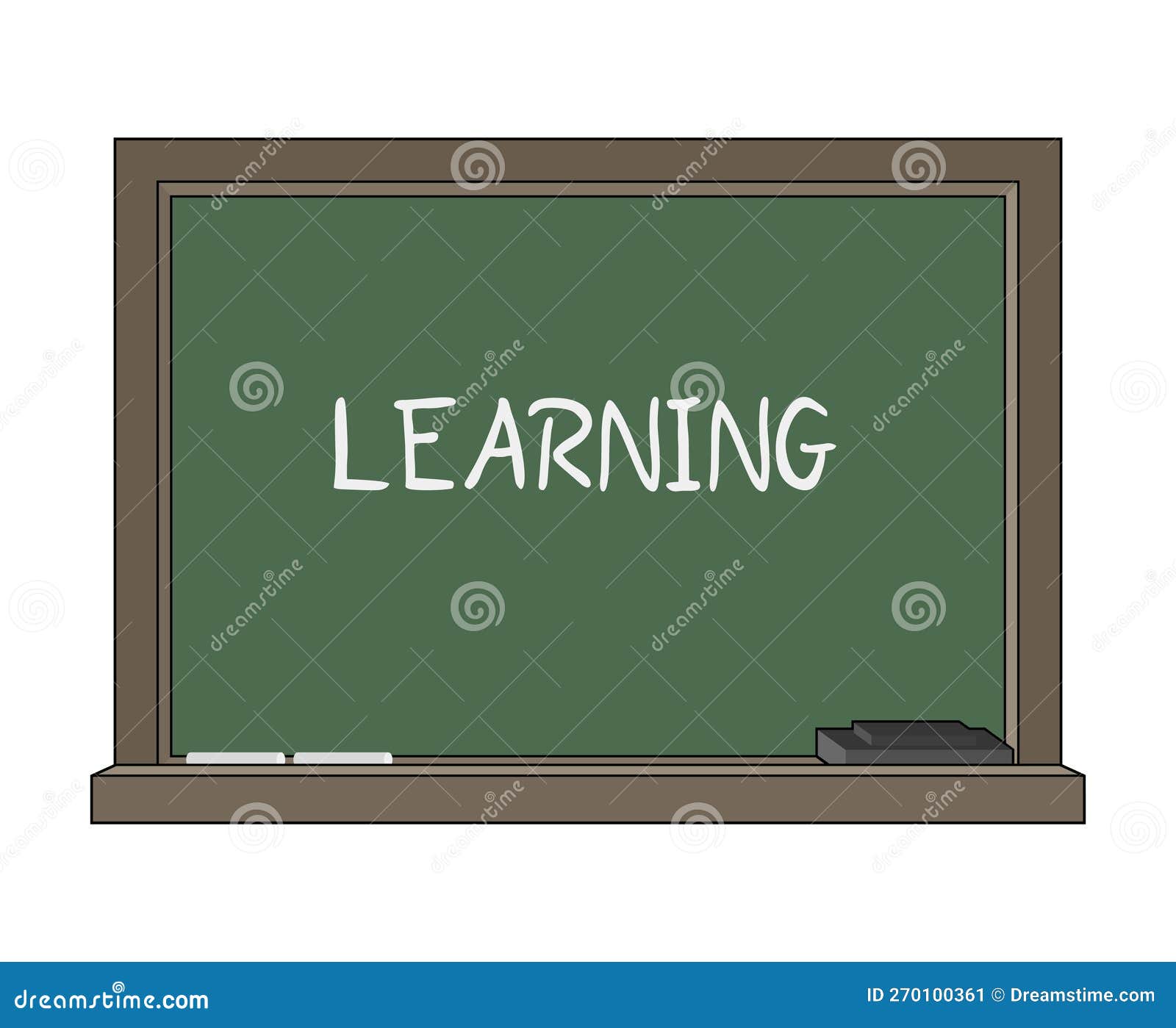 Blackboard Illustration Design Stock Vector - Illustration of isolated ...