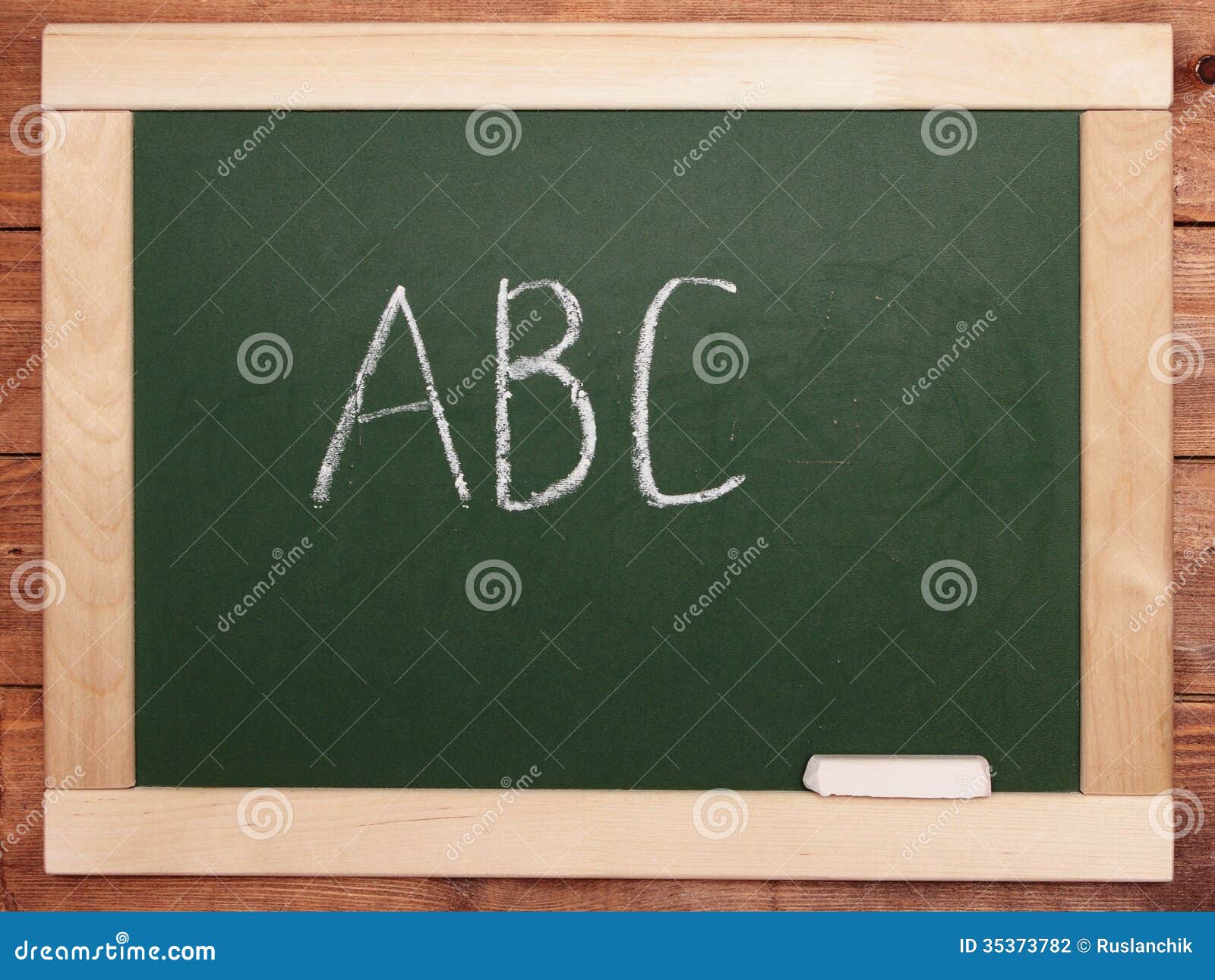 Blackboard stock photo. Image of class, lesson, wood - 35373782