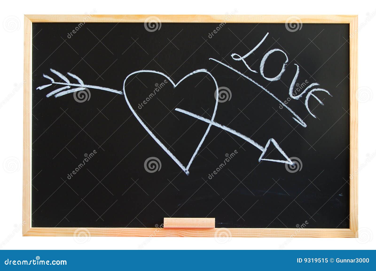 Blackboard and love stock image. Image of black, valentines - 9319515