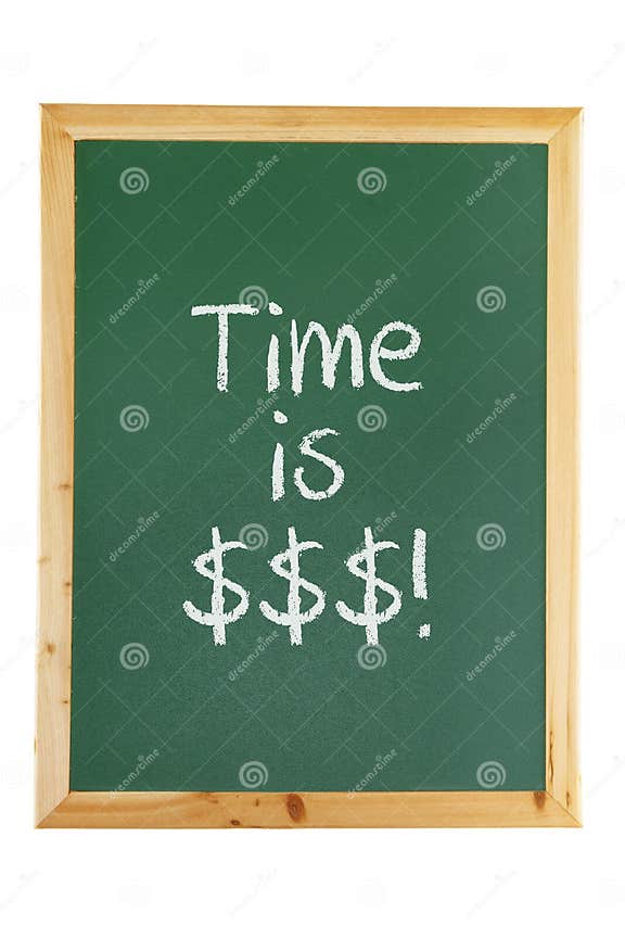 Blackboard with Motivation Message Stock Image - Image of concept ...