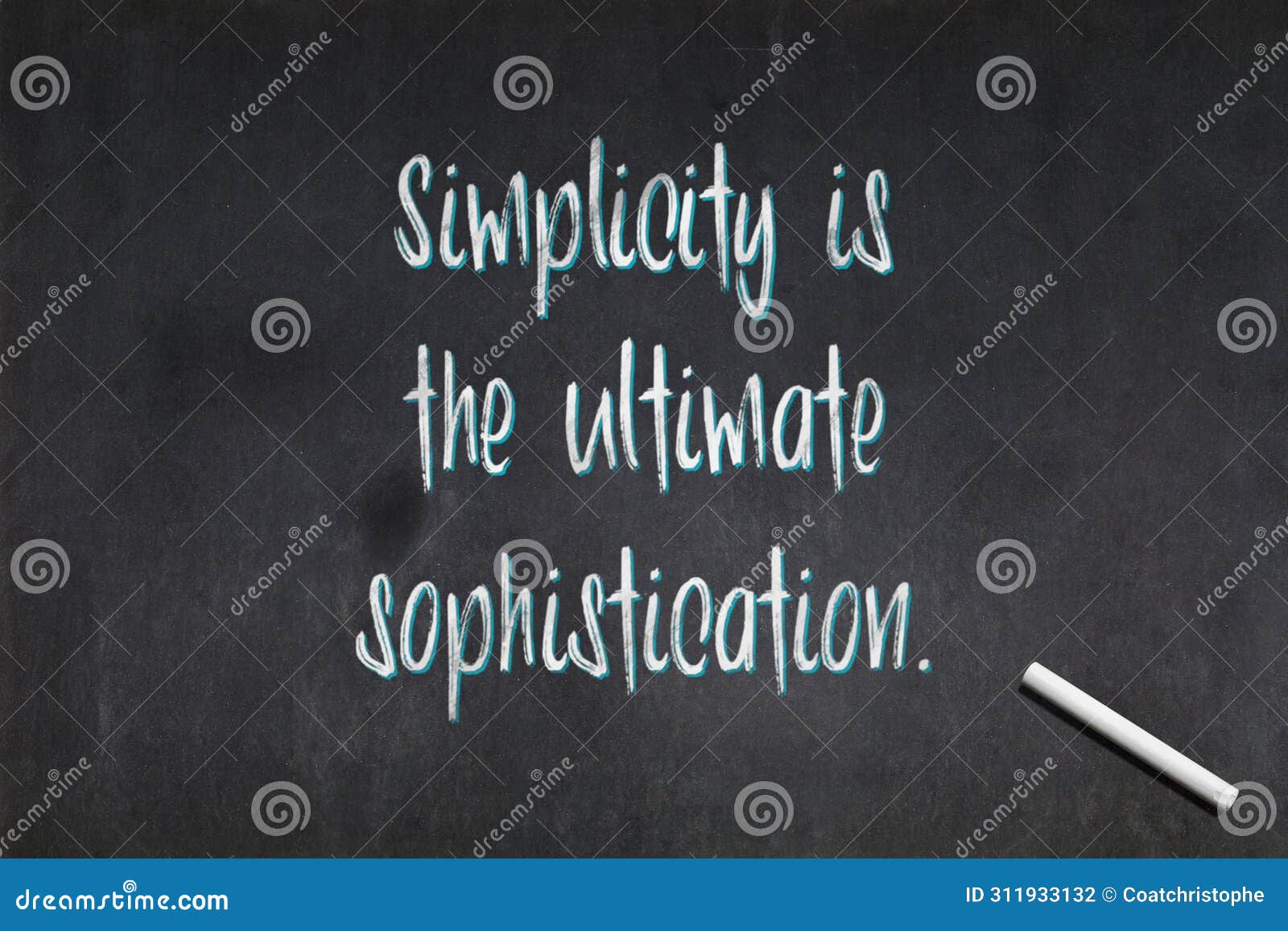 Simplicity is the Ultimate Sophistication - Quote from Leonardo Da ...