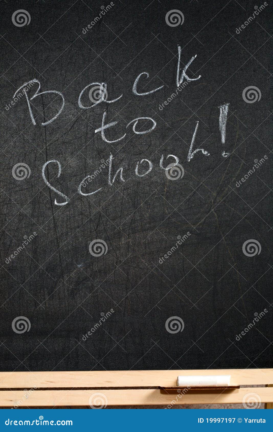 Blackboard with text stock image. Image of primer, black - 19997197