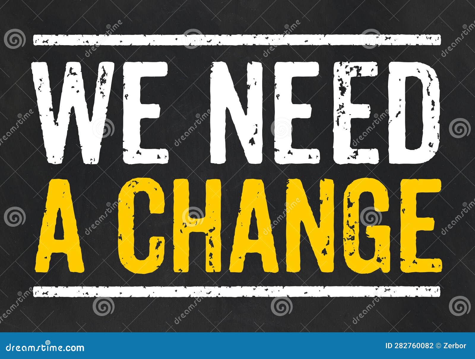 We need a change stock photo. Image of motivation, planning - 282760082