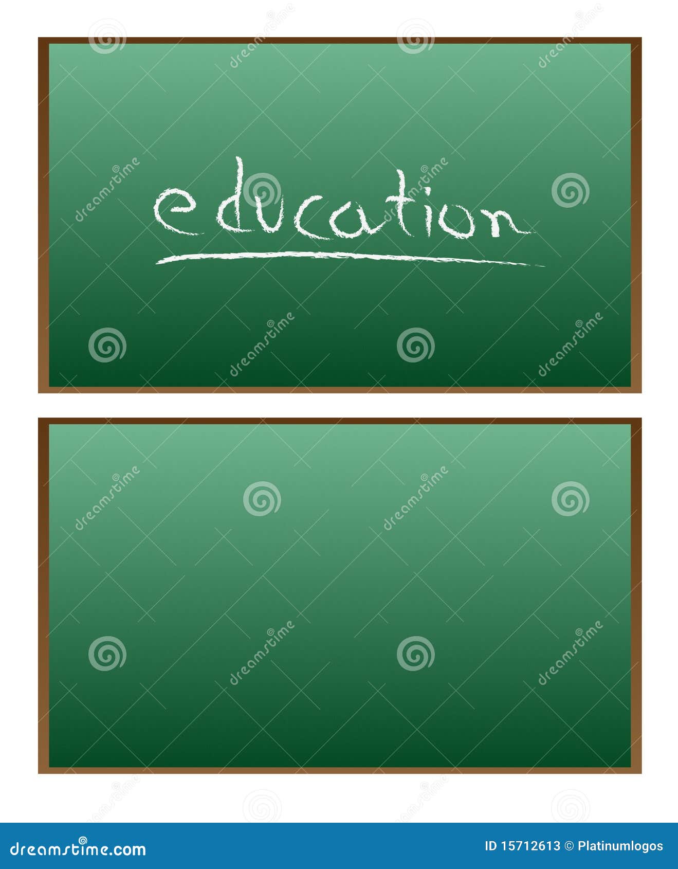 Blackboard Vector Illustration Stock Illustration - Illustration of ...