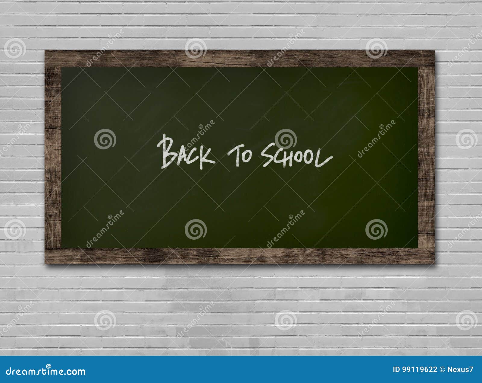Blackboard stock photo. Image of brick, copy, education - 99119622