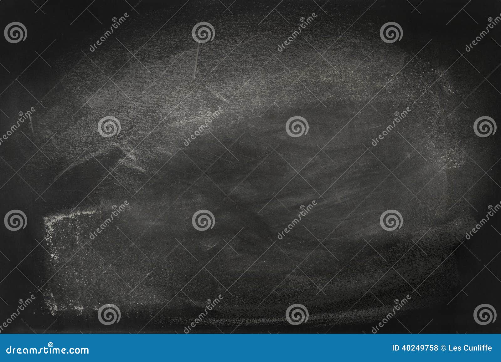 Blackboard stock photo. Image of marked, chalkboard, blank - 40249758