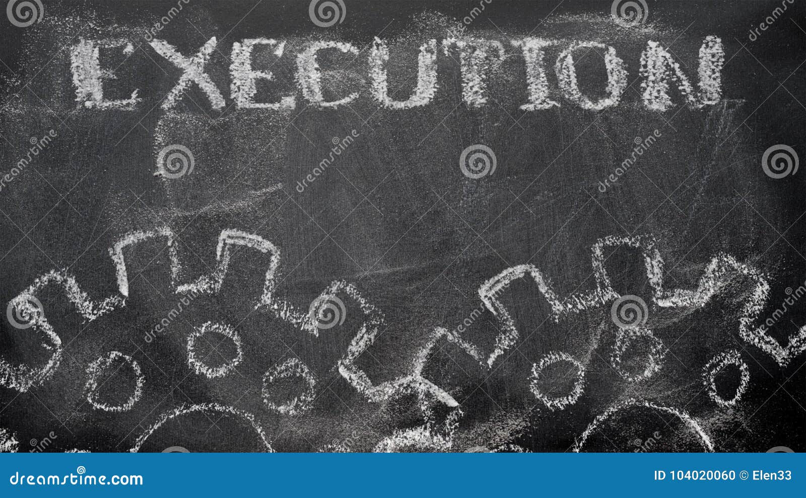 Execution stock illustration. Illustration of mechanism - 104020060