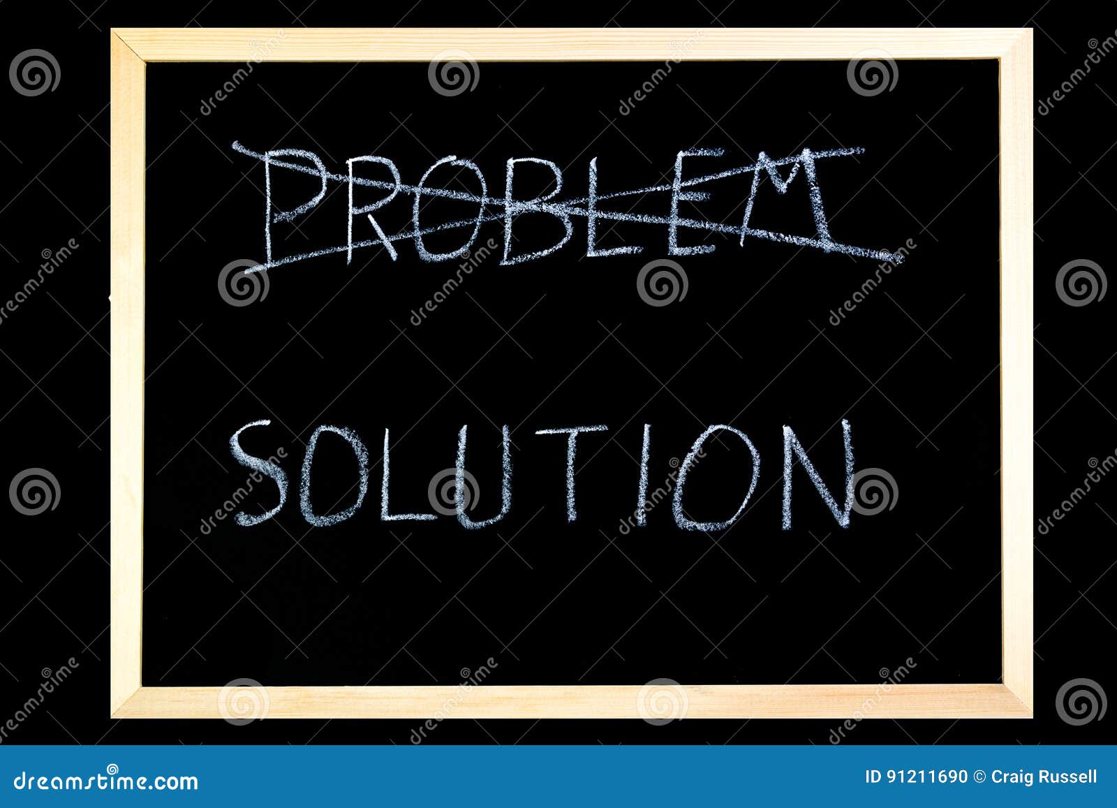 Blackboard Writing stock photo. Image of black, wooden - 91211690