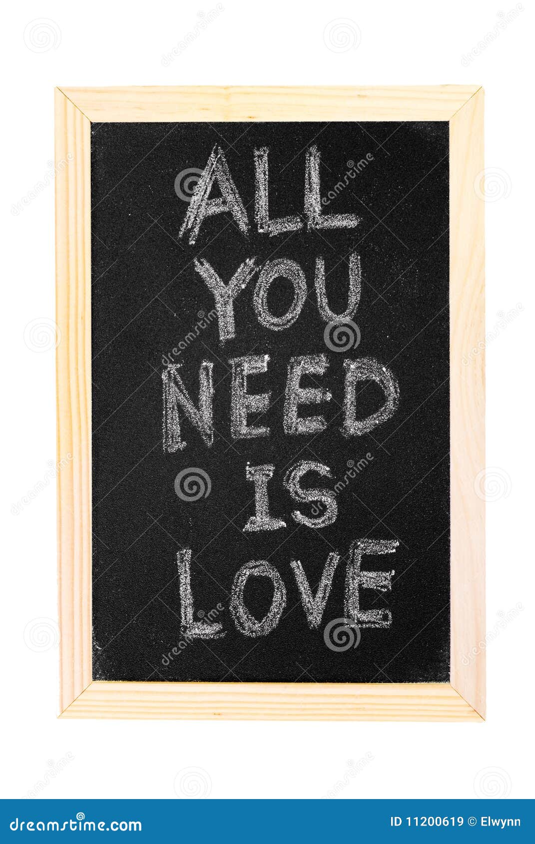 Blackboard written stock image. Image of message, sign - 11200619