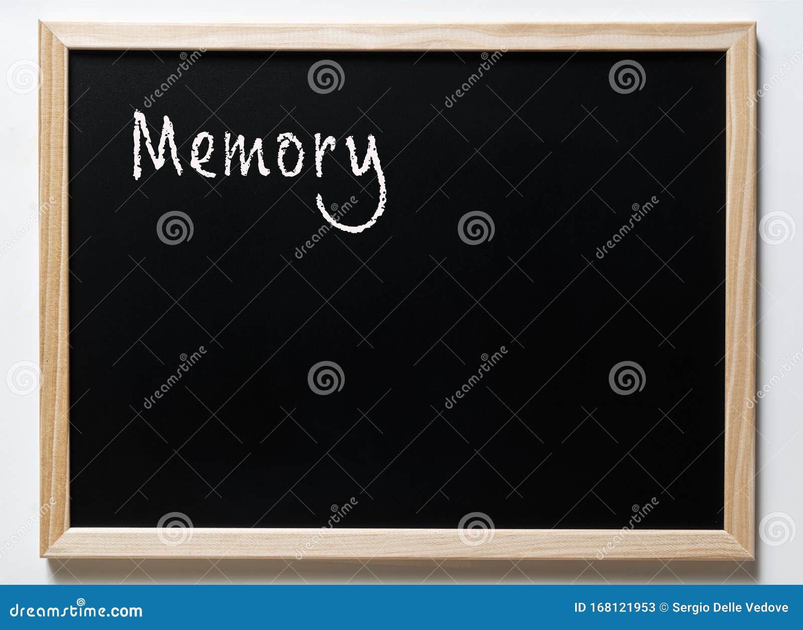The word memory stock image. Image of idea, empty, knowledge - 168121953