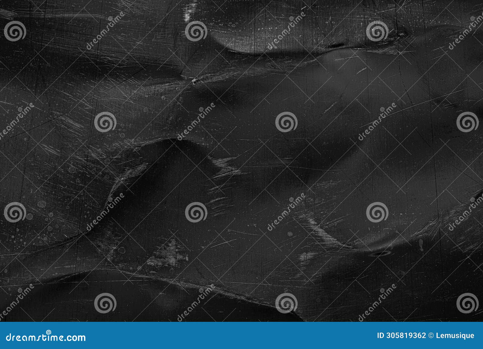 Blackened Metal Texture With Deep Scratches And Stains, Creating A ...