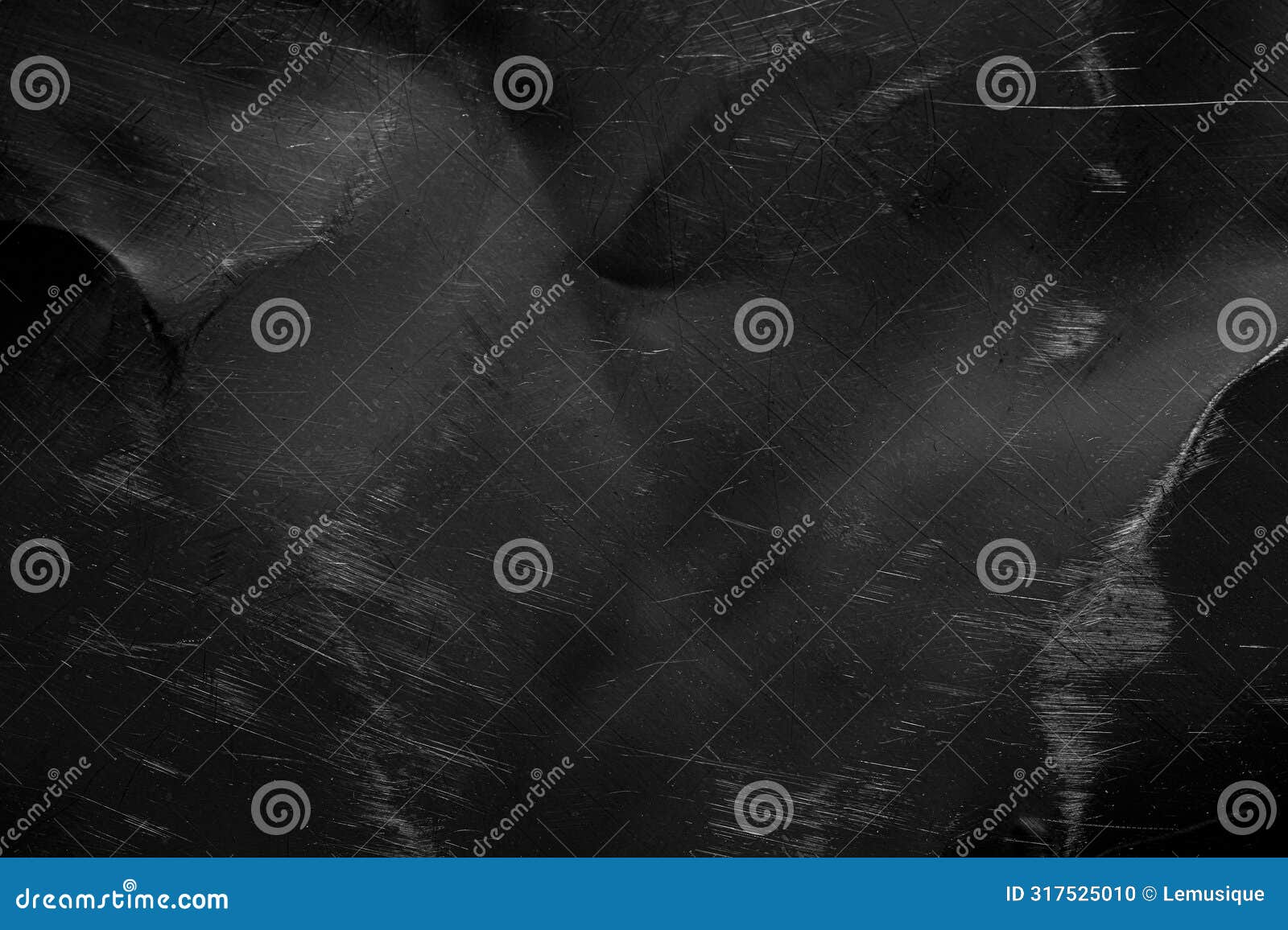 Blackened Metal Texture With Deep Scratches And Stains, Creating A ...