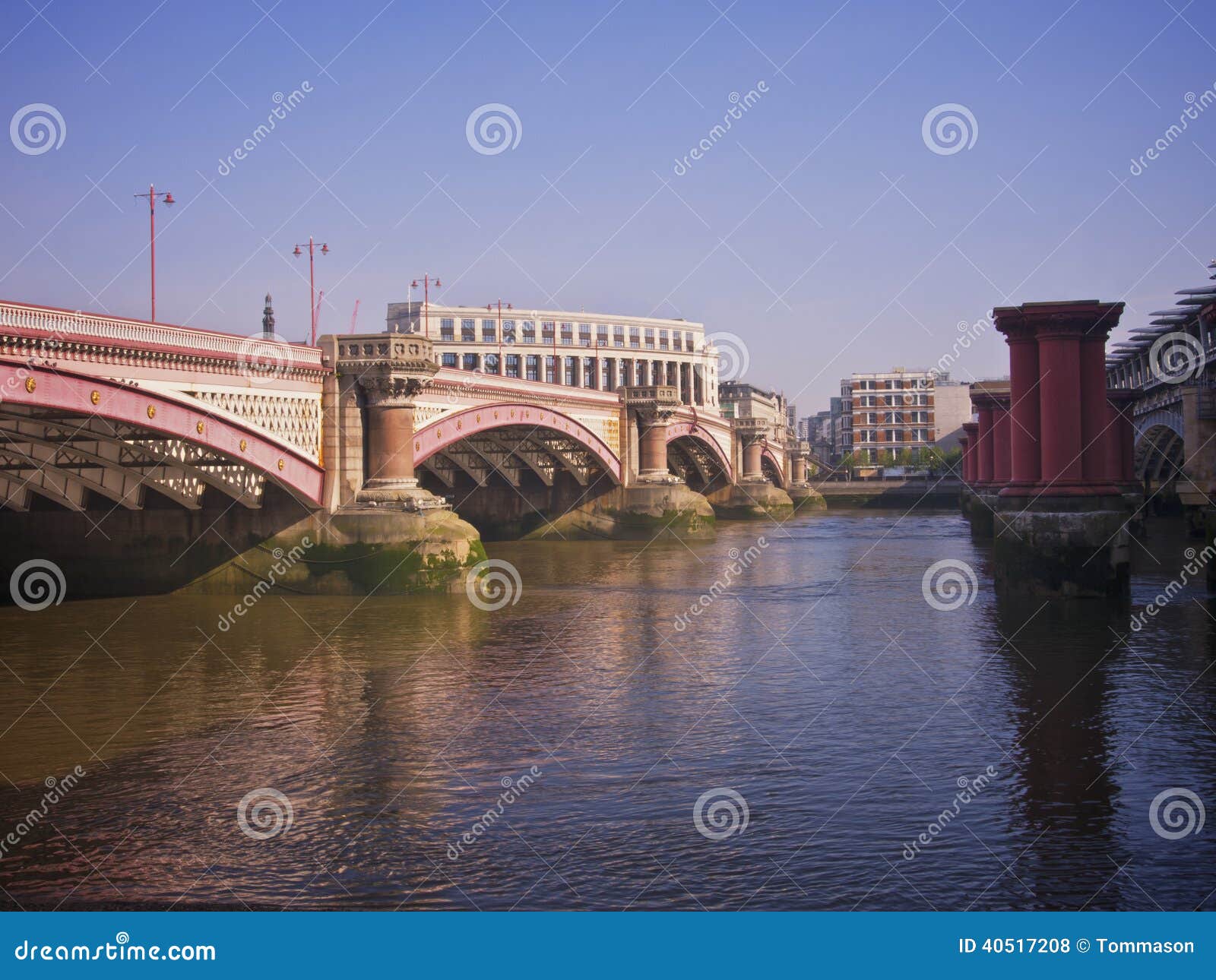 Blackfriars Bridge stock photo. Image of blackfriars - 40517208