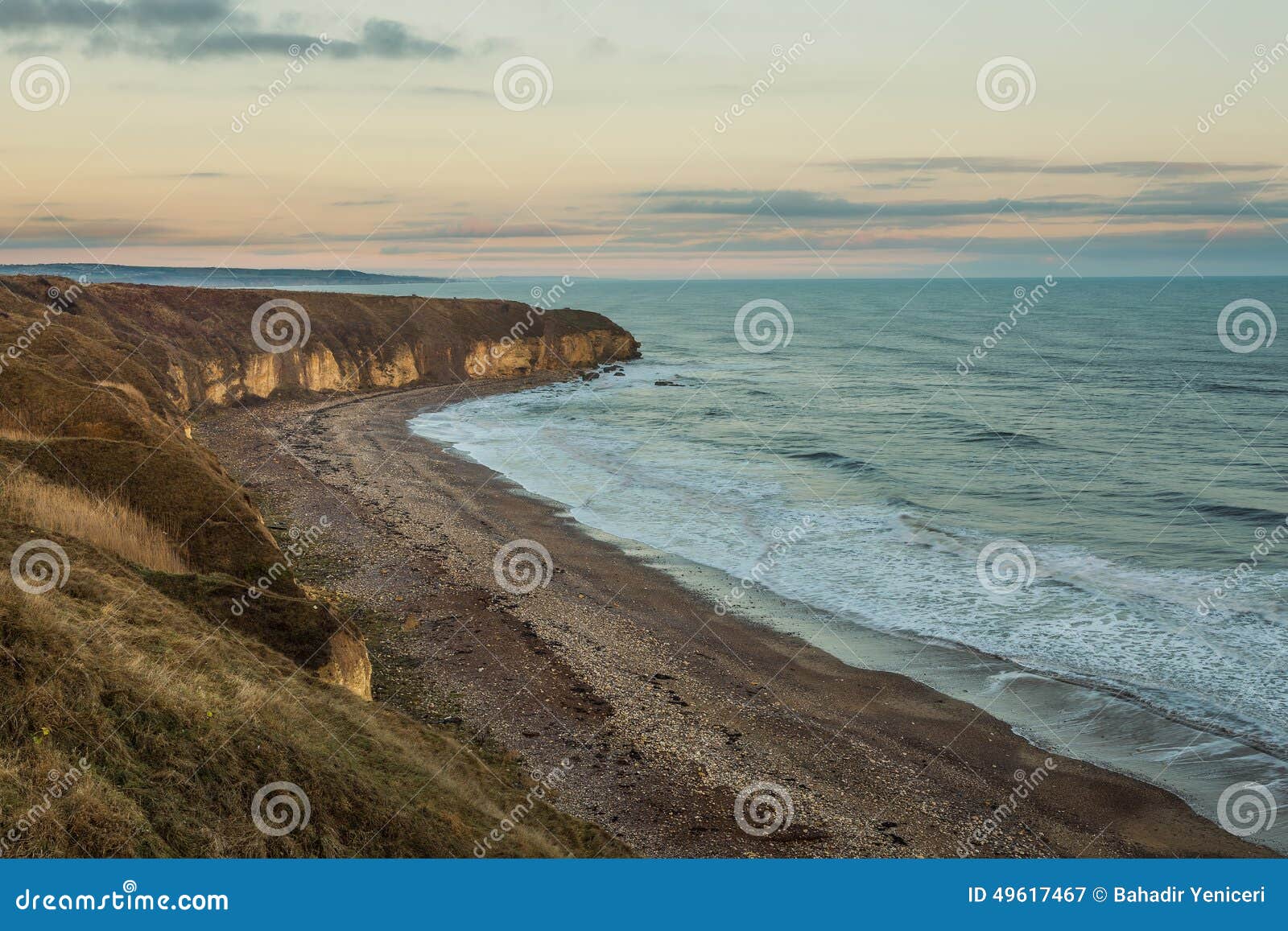 Blackhall Rocks stock image. Image of britain, pebbles - 49617467