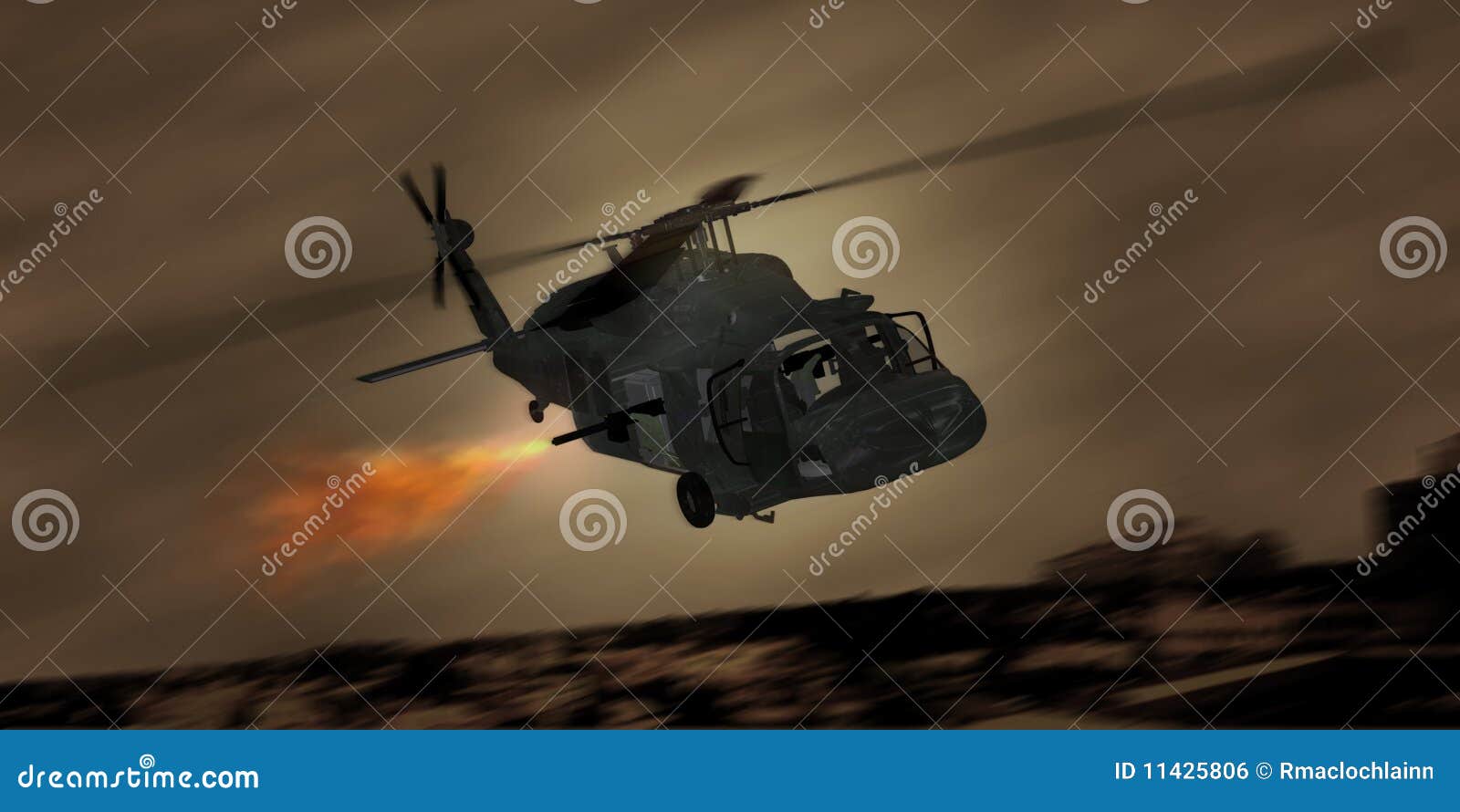 Blackhawk Silhouette Stock Illustrations – 212 Blackhawk Silhouette ...
