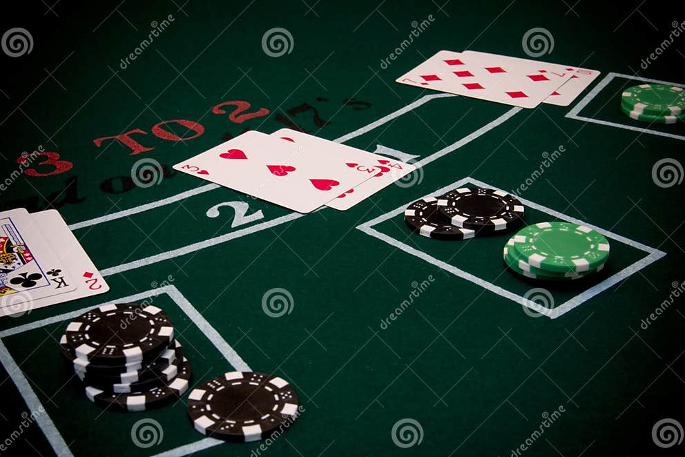 Blackjack 2 stock photo. Image of table, cards, raise, cash - 51618