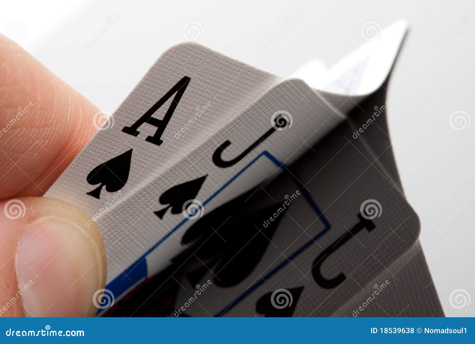 Blackjack cards stock photo. Image of heap, finger, chip - 18539638