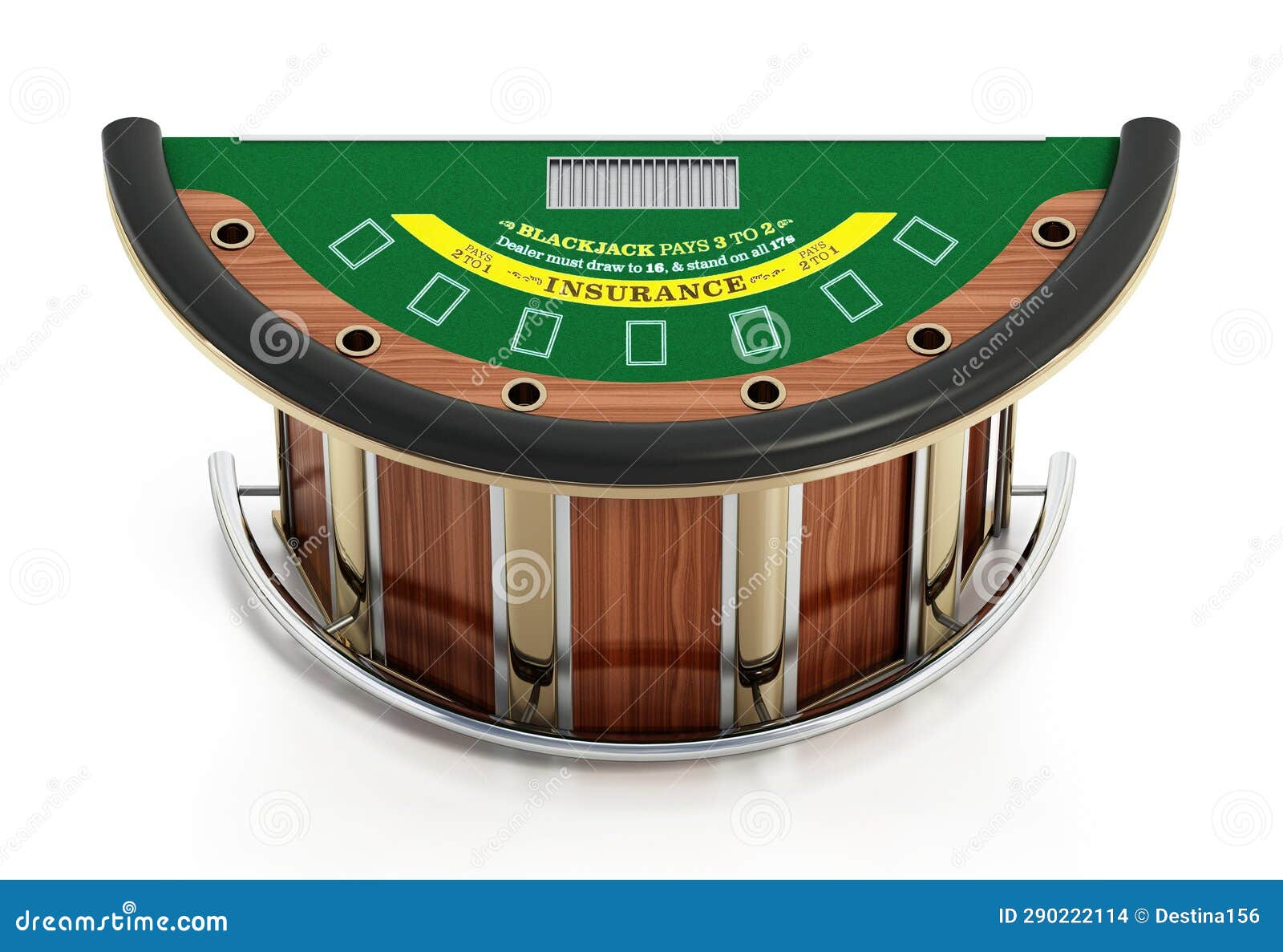 Blackjack Table Background Vector Illustration | CartoonDealer.com ...