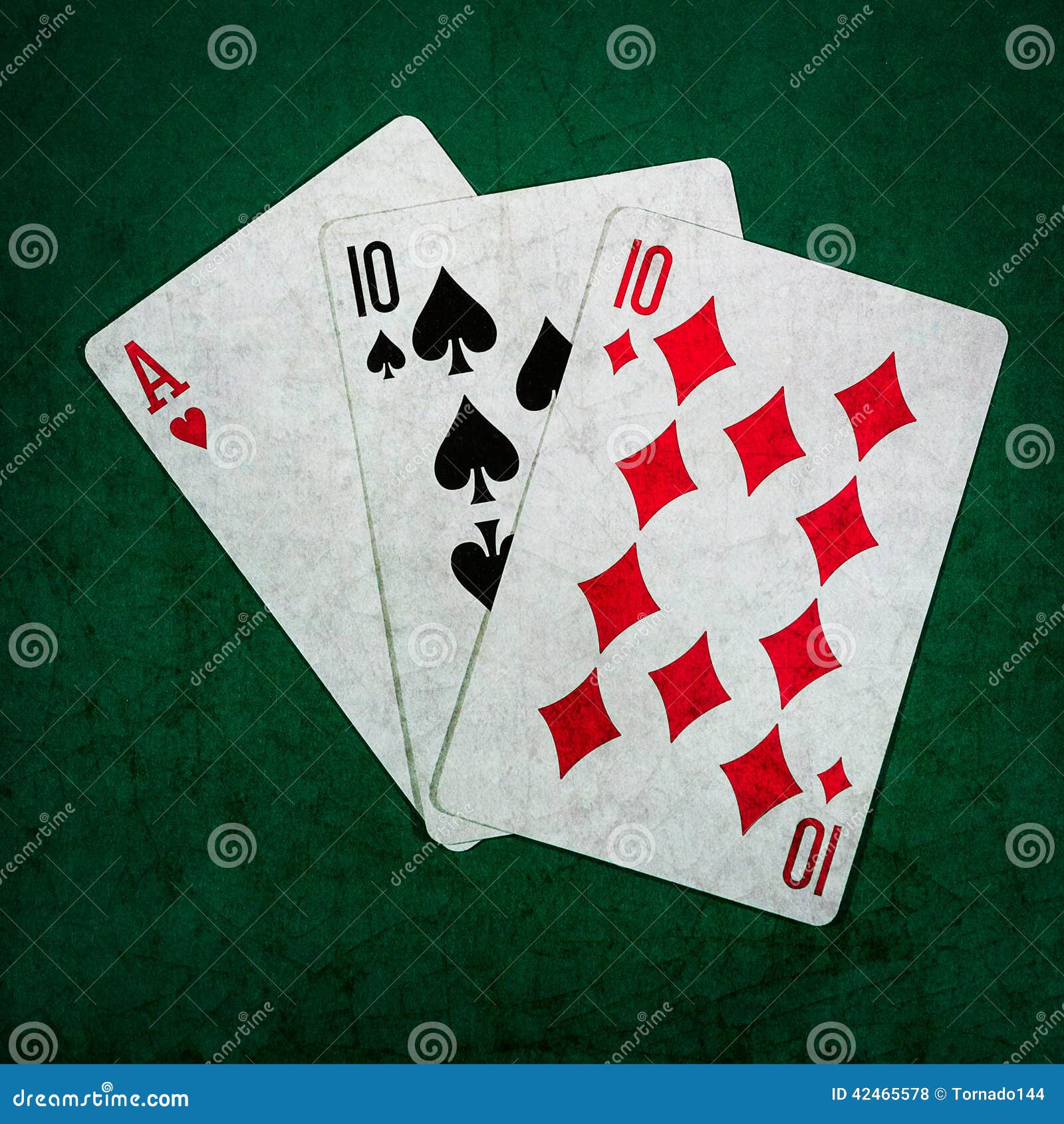 Blackjack Twenty One 4 - Square Stock Photo - Image of deck, card: 42465578